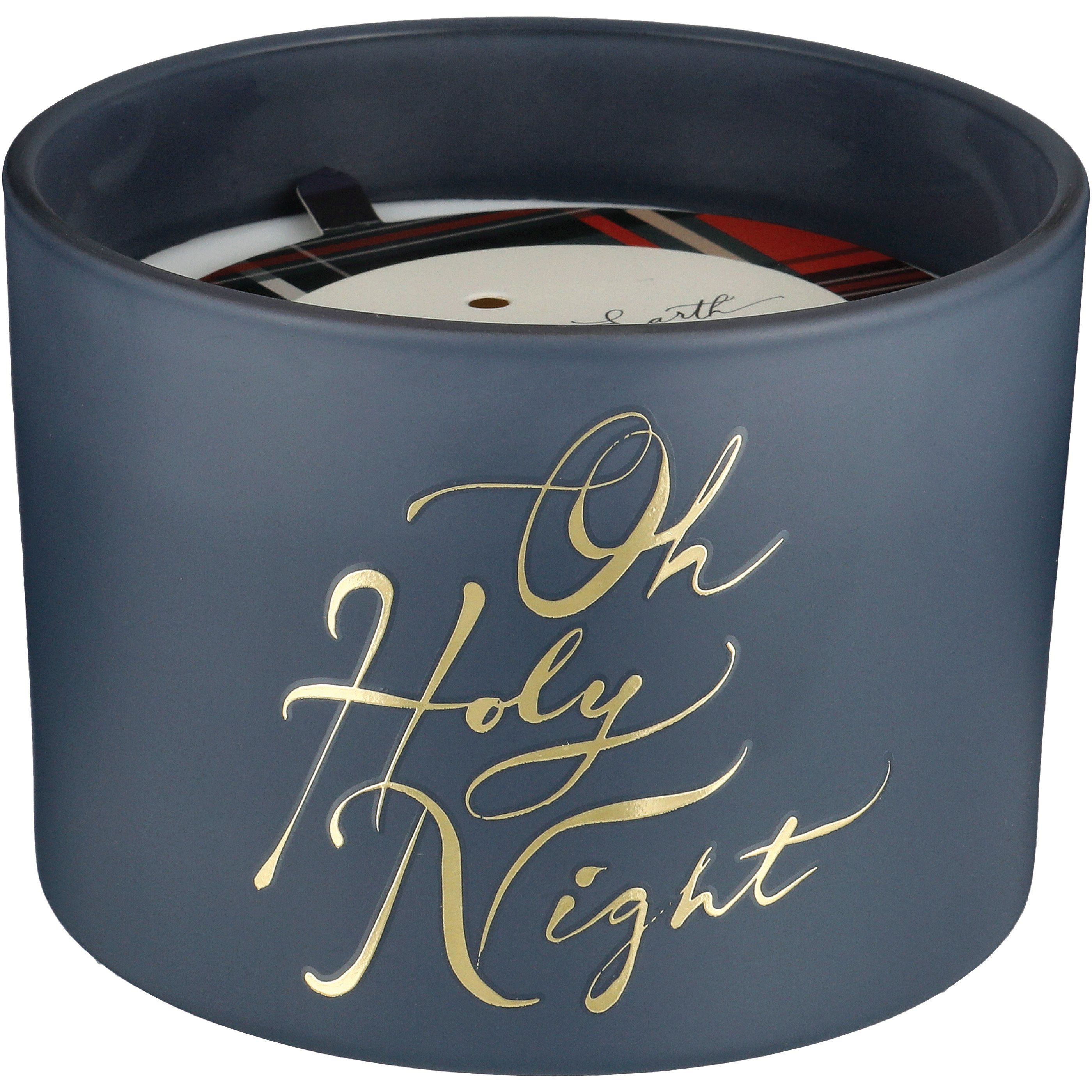 Destination Holiday Oh Holy Night Scented Candle Glass Jar - Shop ...