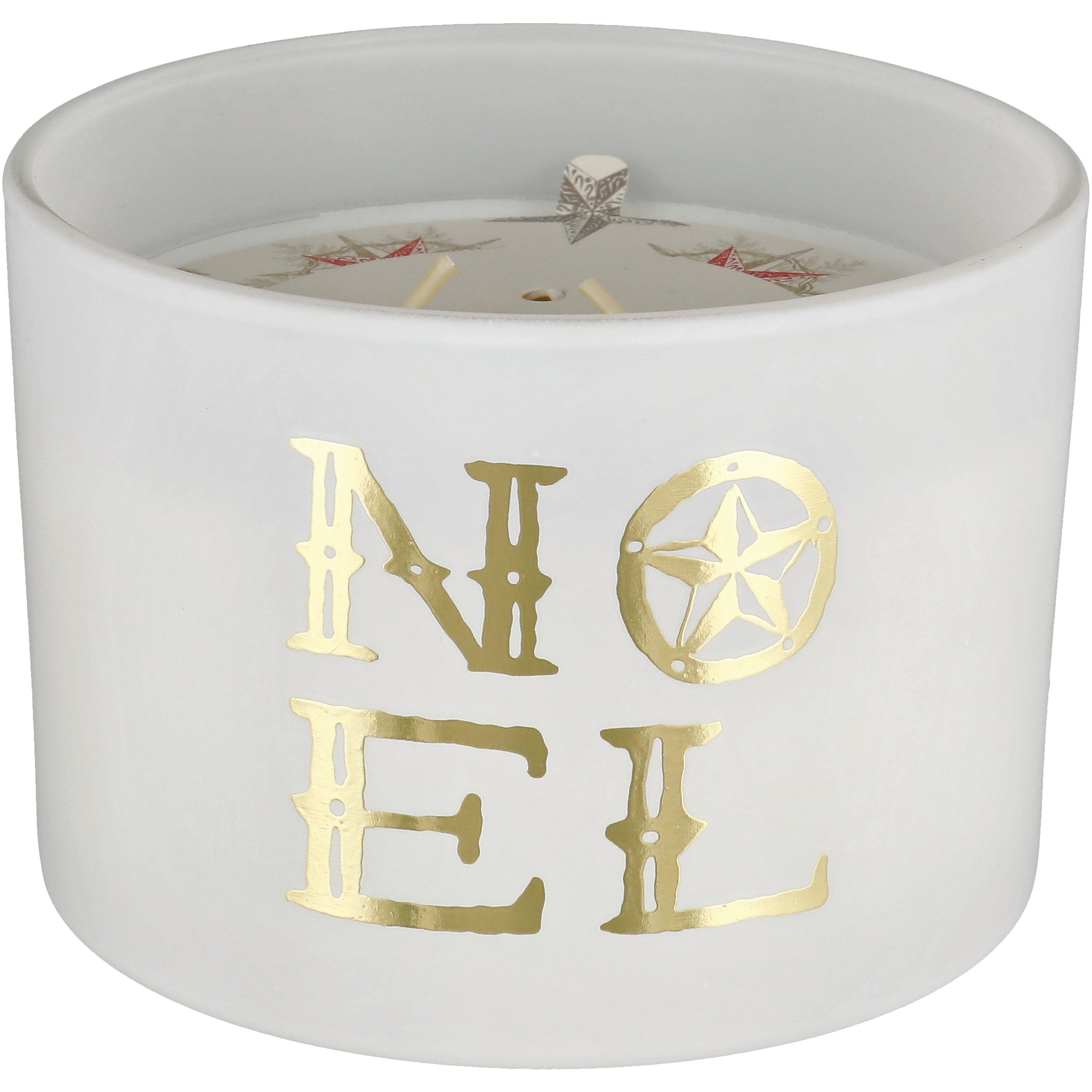Destination Holiday NOEL Scented Candle Glass Jar - Shop Candles at H-E-B