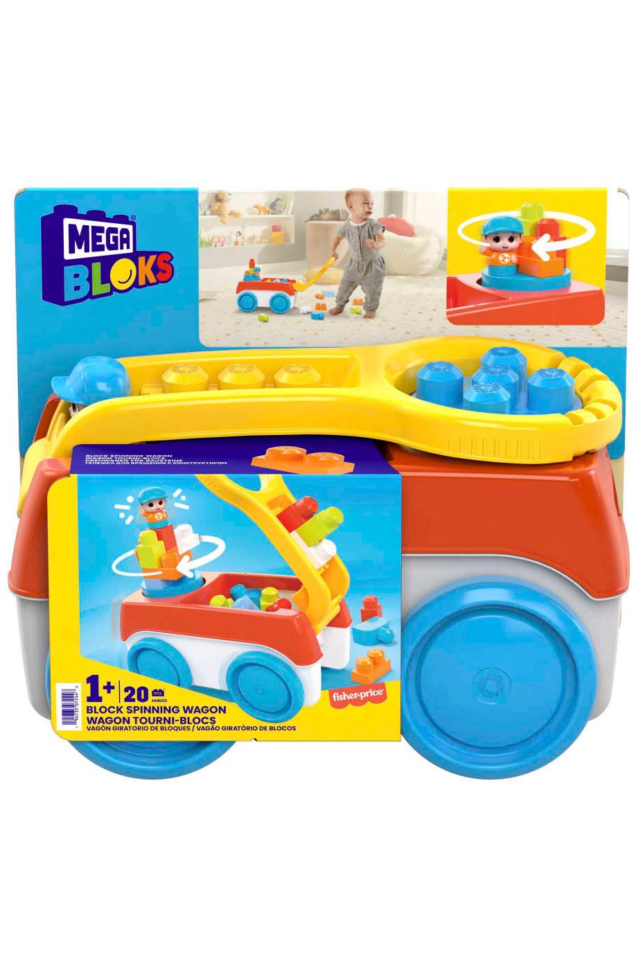 MEGA BLOKS Block Spinning Wagon - Shop Lego & building blocks at H-E-B