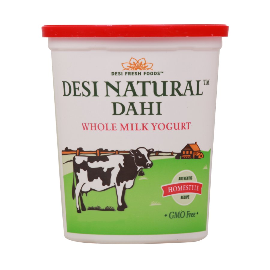 Desi Natural Whole Milk Dahi Yogurt - Shop Yogurt at H-E-B