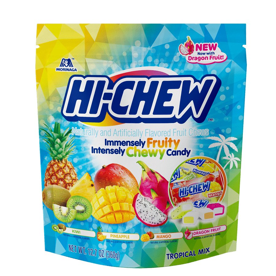 Hi-Chew Tropical Mix Fruit Chewy Candy - Shop Candy at H-E-B