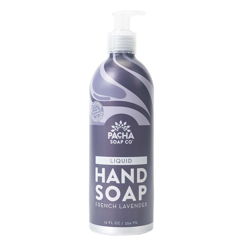 Pacha Soap Co. Liquid Hand Soap - French Lavender - Shop Body wash at H-E-B