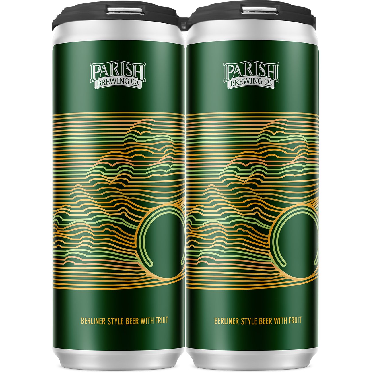 Parish Brewing Sips Series Berliner Style Beer with Fruit 4 pk Cans ...