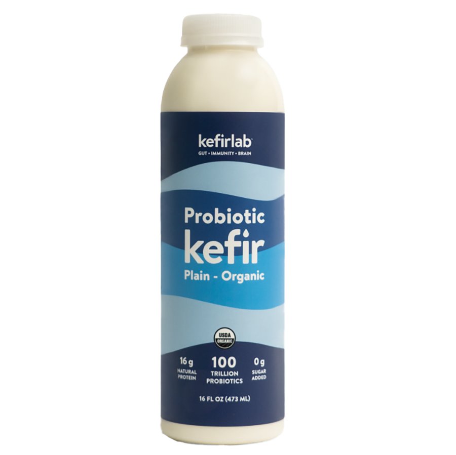Kefir Lab Organic Probiotic Kefir - Plain, 16 oz | Central Market ...