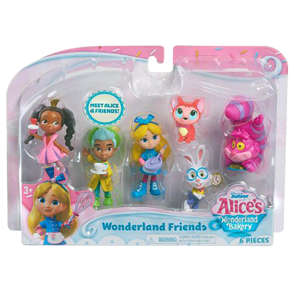 Just Play Disney Junior Alice’s Wonderland Bakery Friends - Shop ... Just Play Disney Junior Alice’s Wonderland Bakery Friends - Shop ...