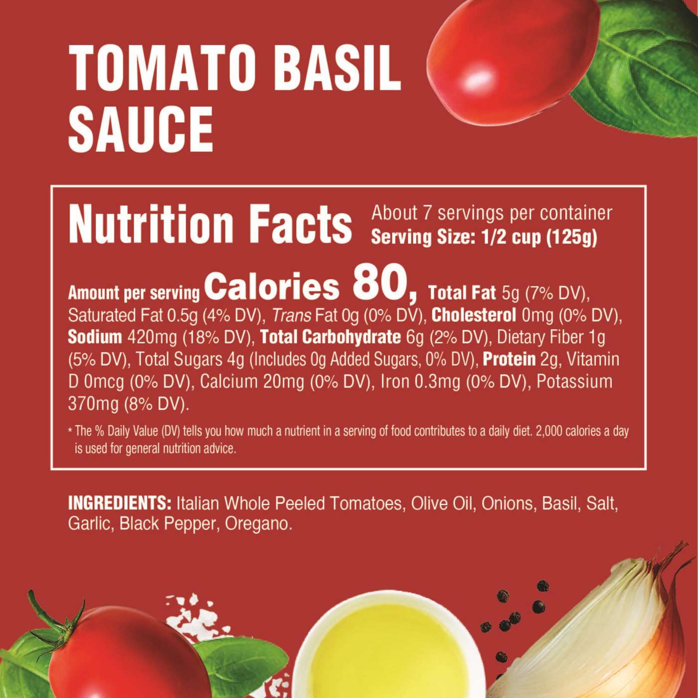 Rao's Homemade Tomato Basil Pasta Sauce - Shop Pasta sauces at H-E-B