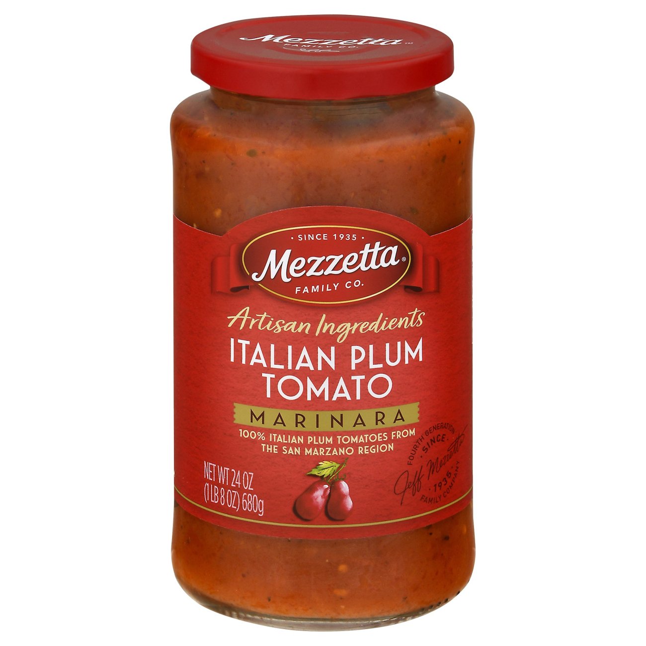 Mezzetta Italian Plum Tomato Marinara Sauce - Shop Pasta sauces at H-E-B