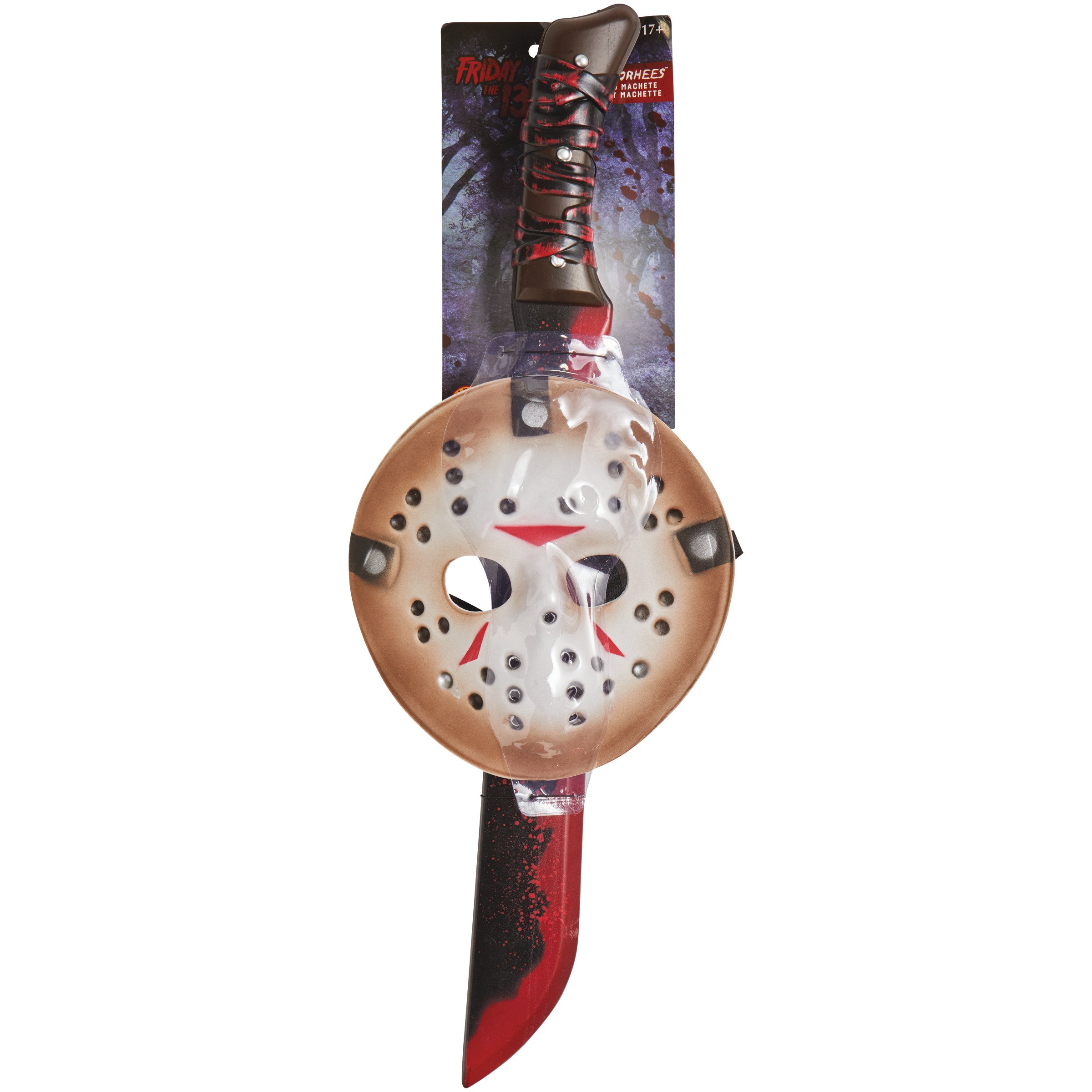 Rubies Friday the 13th Jason Voorhees Mask & Machete - Shop Dress up ...