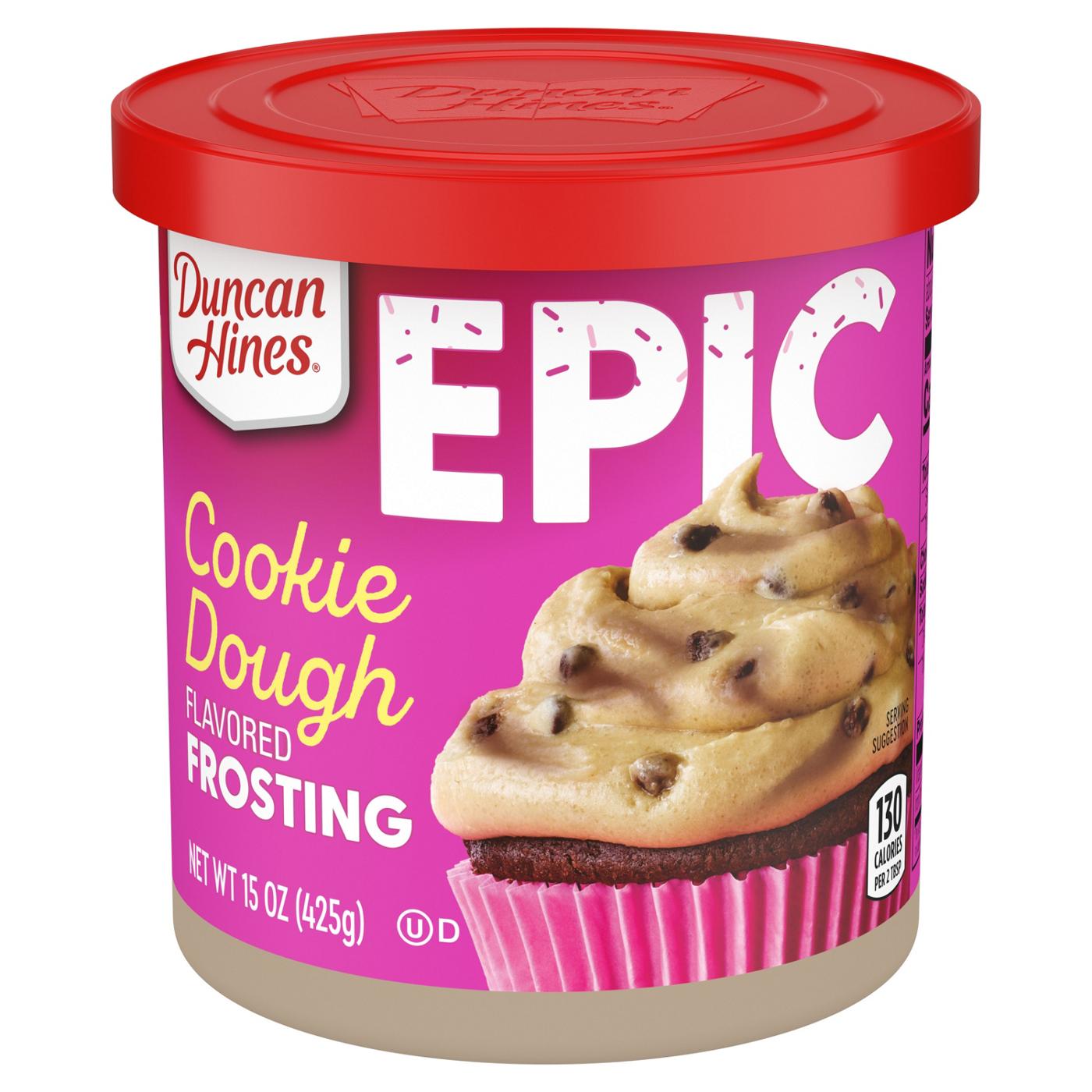 Duncan Hines Epic Cookie Dough Frosting - Shop Icing & decorations at H-E-B