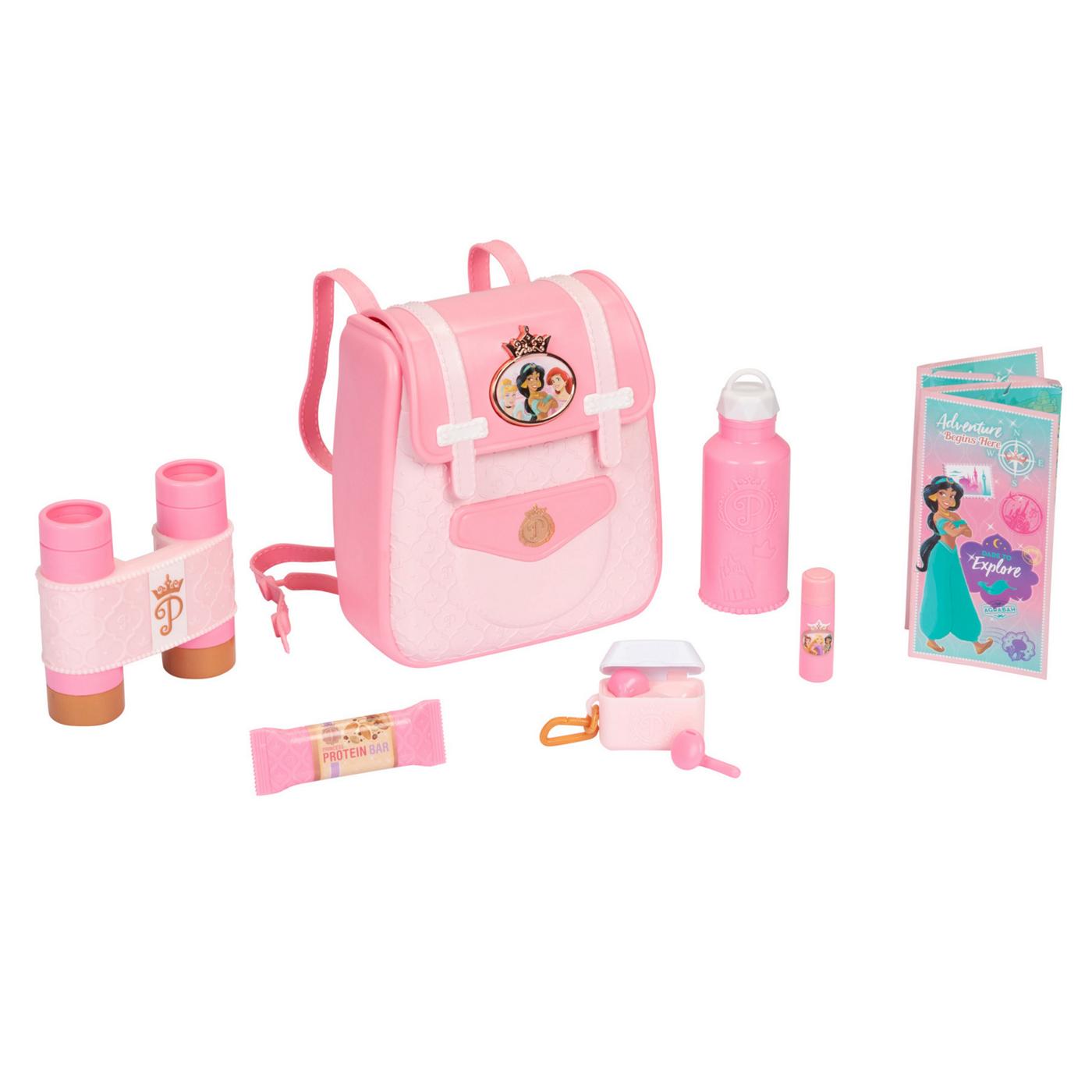 Jakks Disney Princess Style Collection Trendy Traveler Backpack - Shop ...