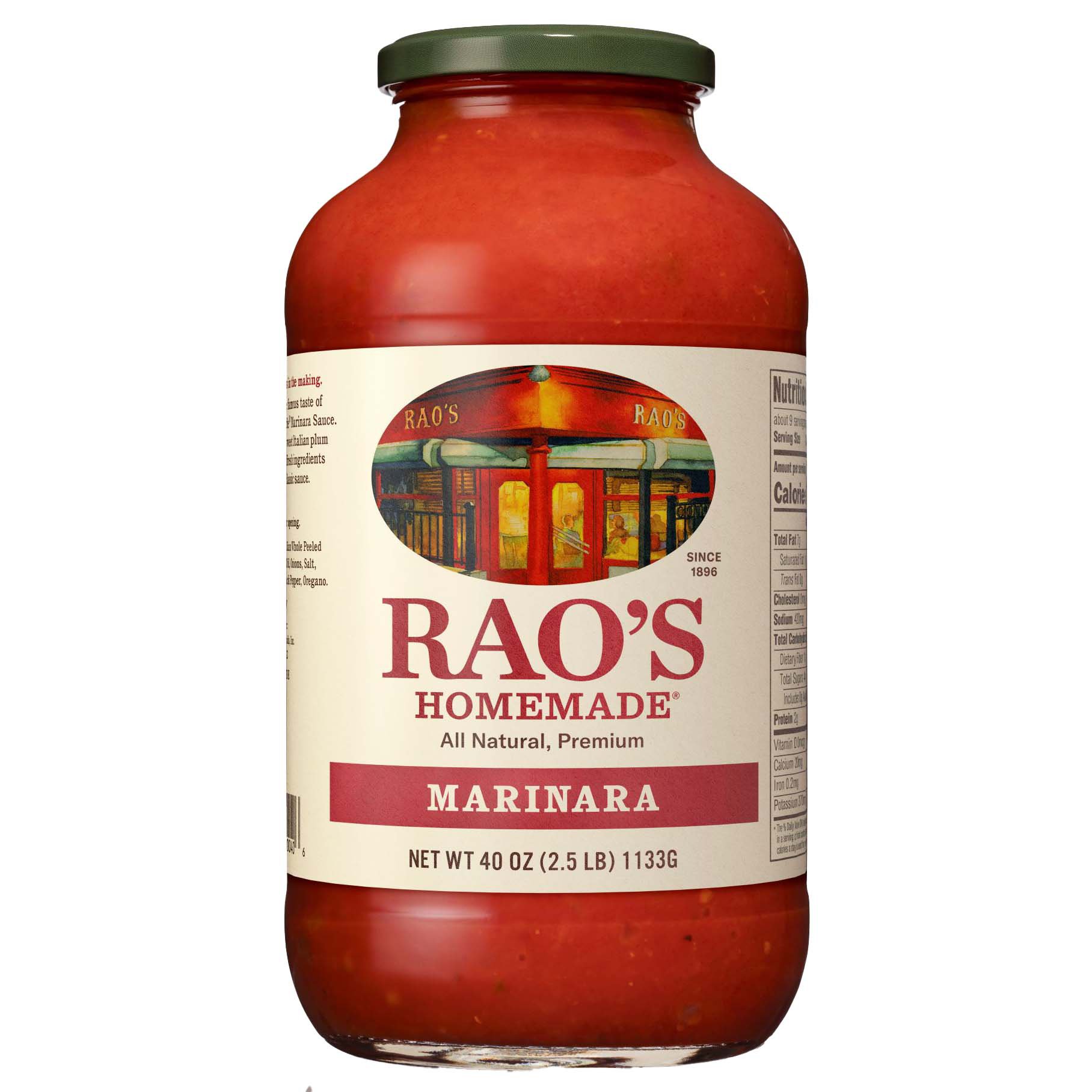 Rao's Homemade Marinara Sauce - Shop Pasta sauces at H-E-B