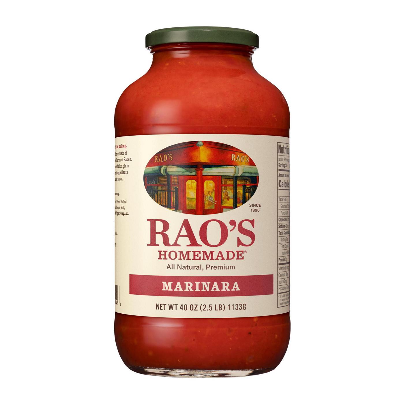 Rao's Homemade Marinara Sauce - Shop Pasta sauces at H-E-B
