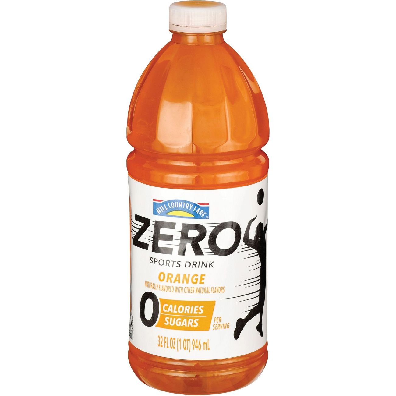 Hill Country Fare Zero Sports Drink - Orange - Shop Sports & energy drinks at H-E-B