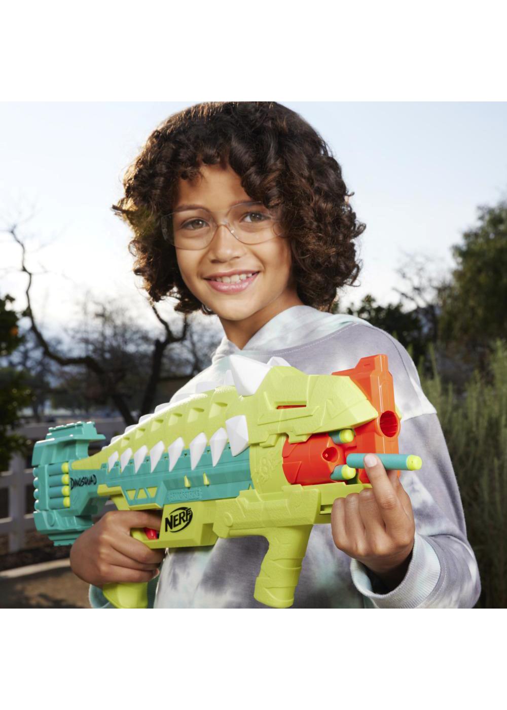 Nerf DinoSquad Armorstrike Dart Blaster - Shop Blasters at H-E-B