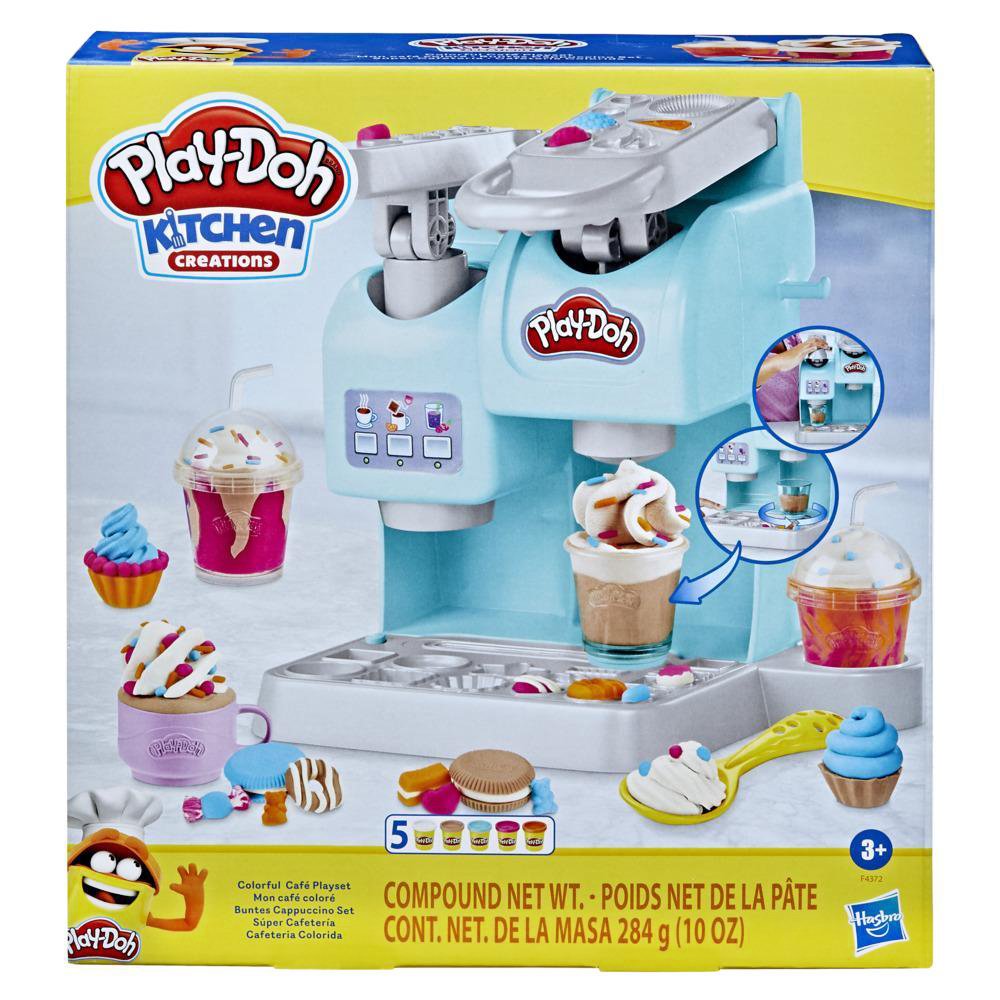 Play-Doh Kitchen Creations Colorful Cafe Playset - Shop Playsets at H-E-B