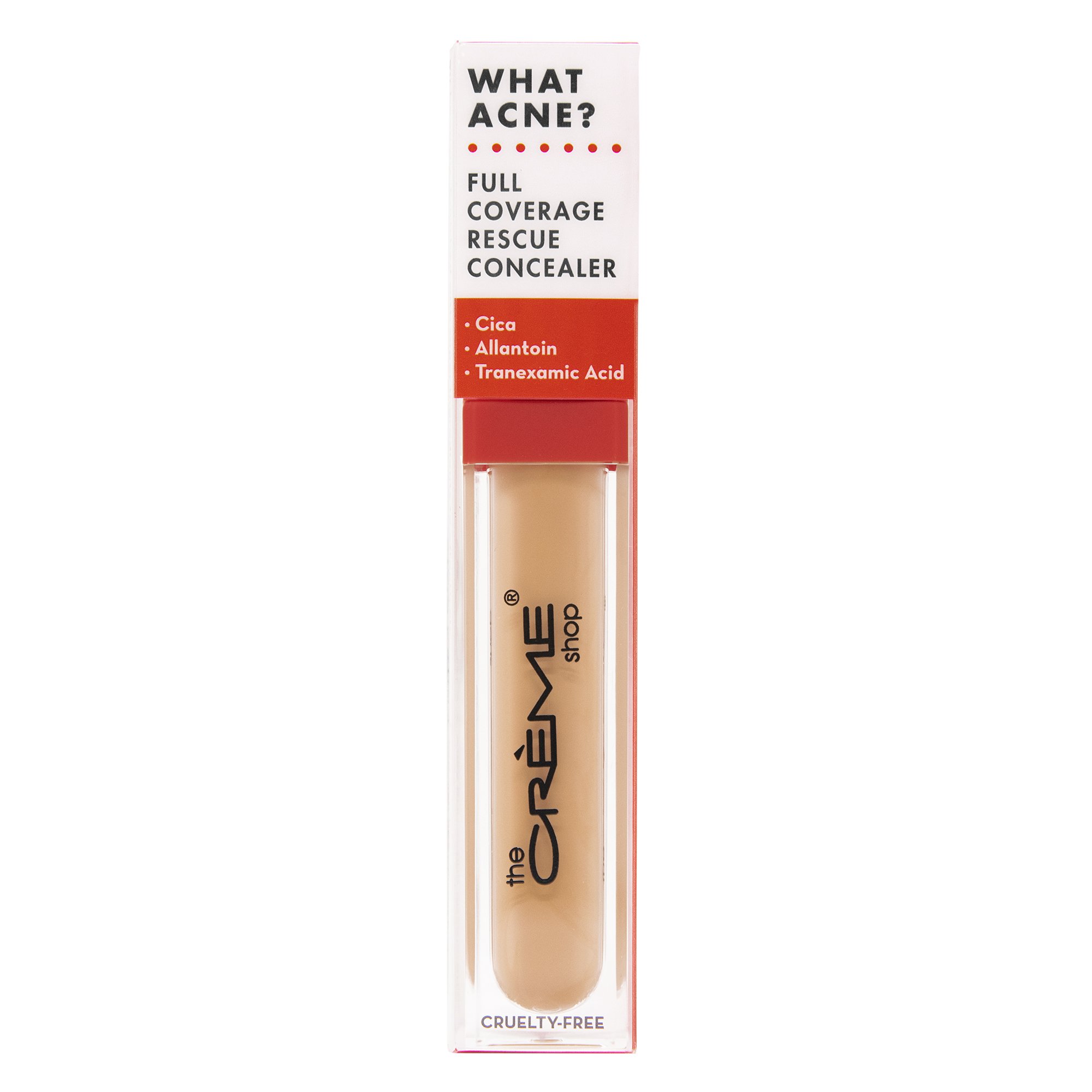 The Crème Shop What Acne? Concealer Light 20 - Shop Concealer & color ...