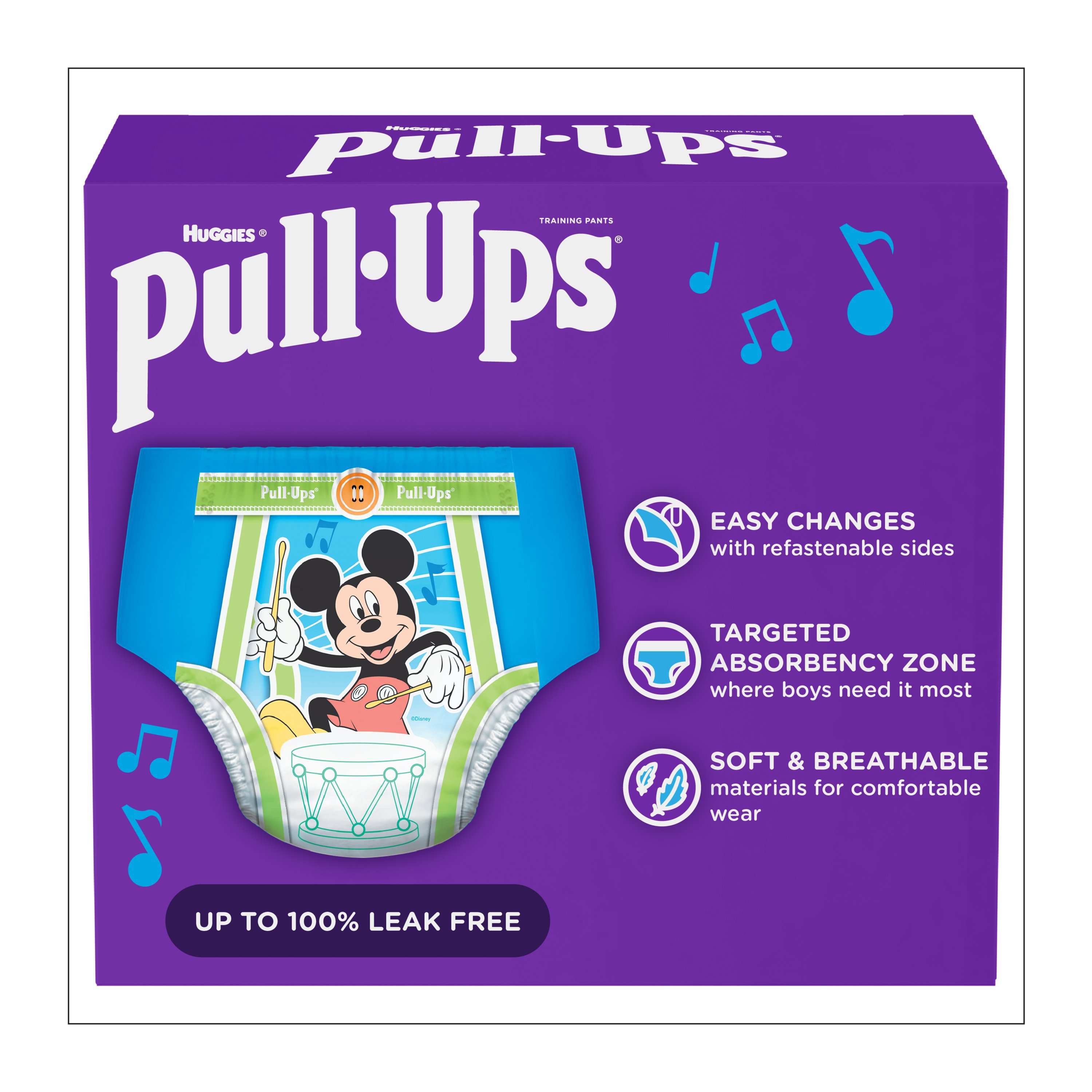 Pull-Ups Boys' Potty Training Pants - 4T-5T - Shop Training Pants at H-E-B