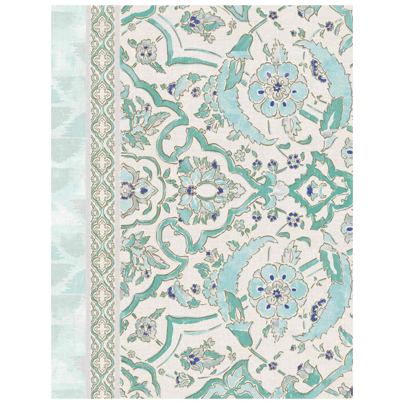 C.R. Gibson Patina Vie Leather Wrapped Clutch Journal - Gray - Shop ...