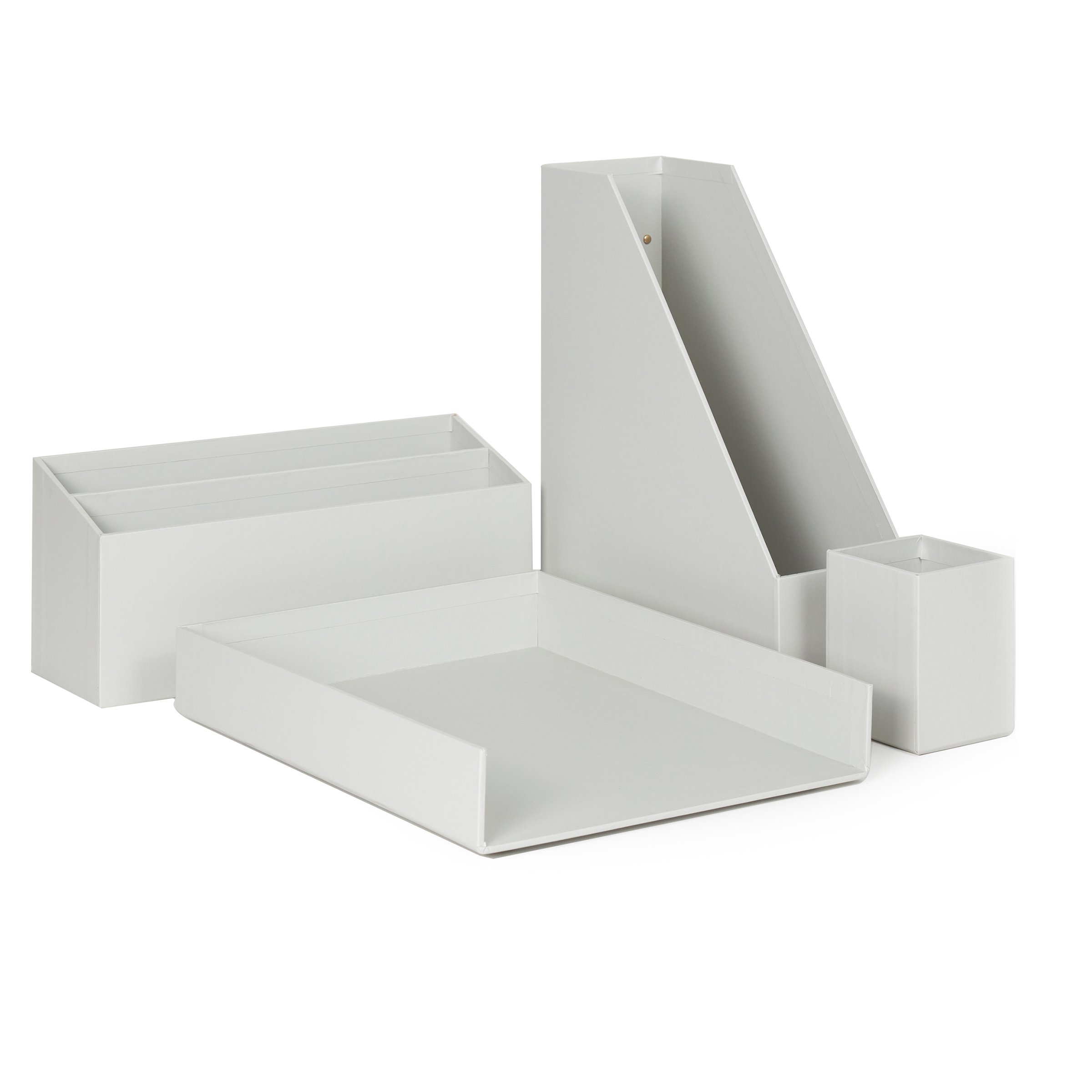 U Brands Organization Desktop Set – Gray - Shop Desktop organizers at H-E-B