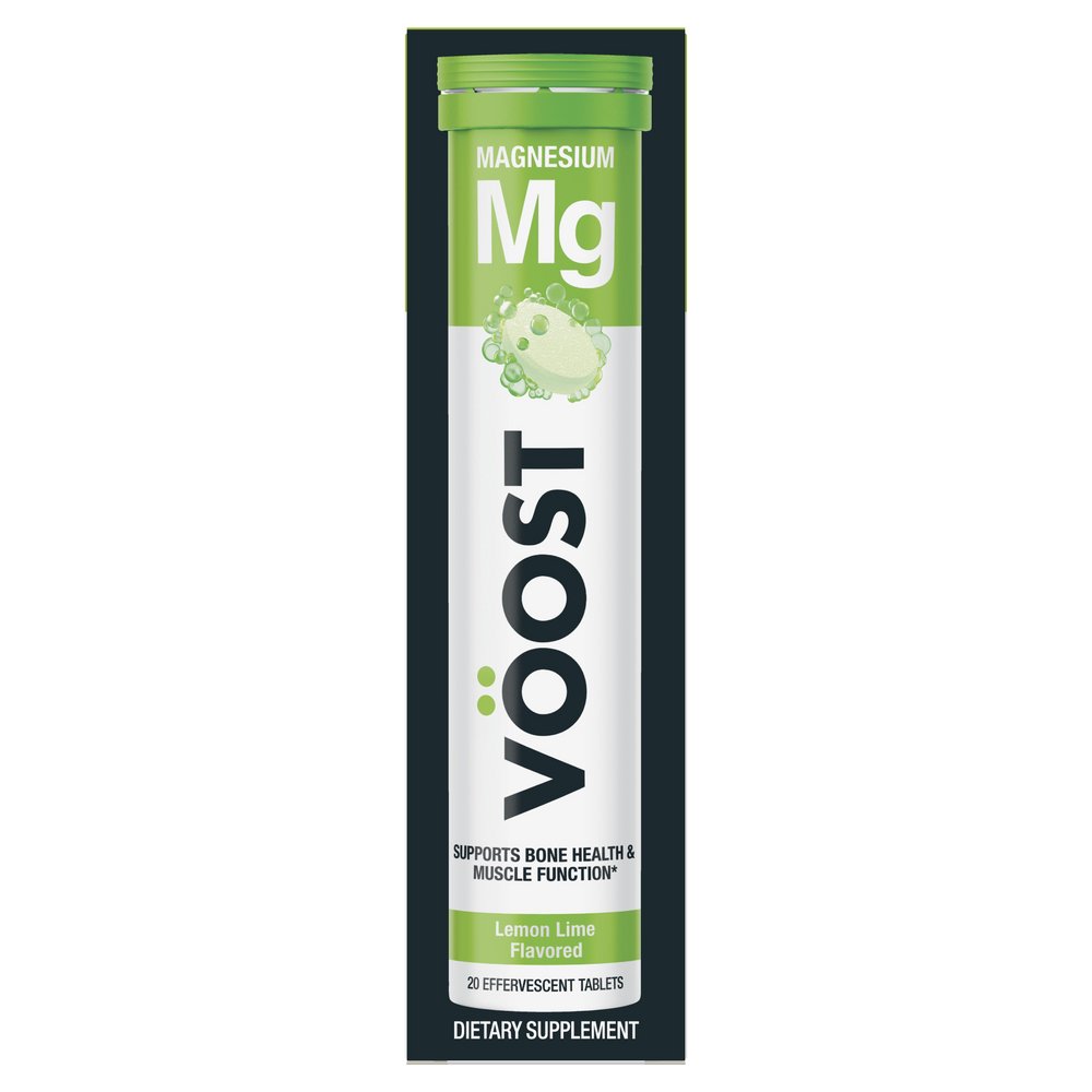 Voost Magnesium Lemon Lime Effervescent Tablets - Shop Vitamins ...