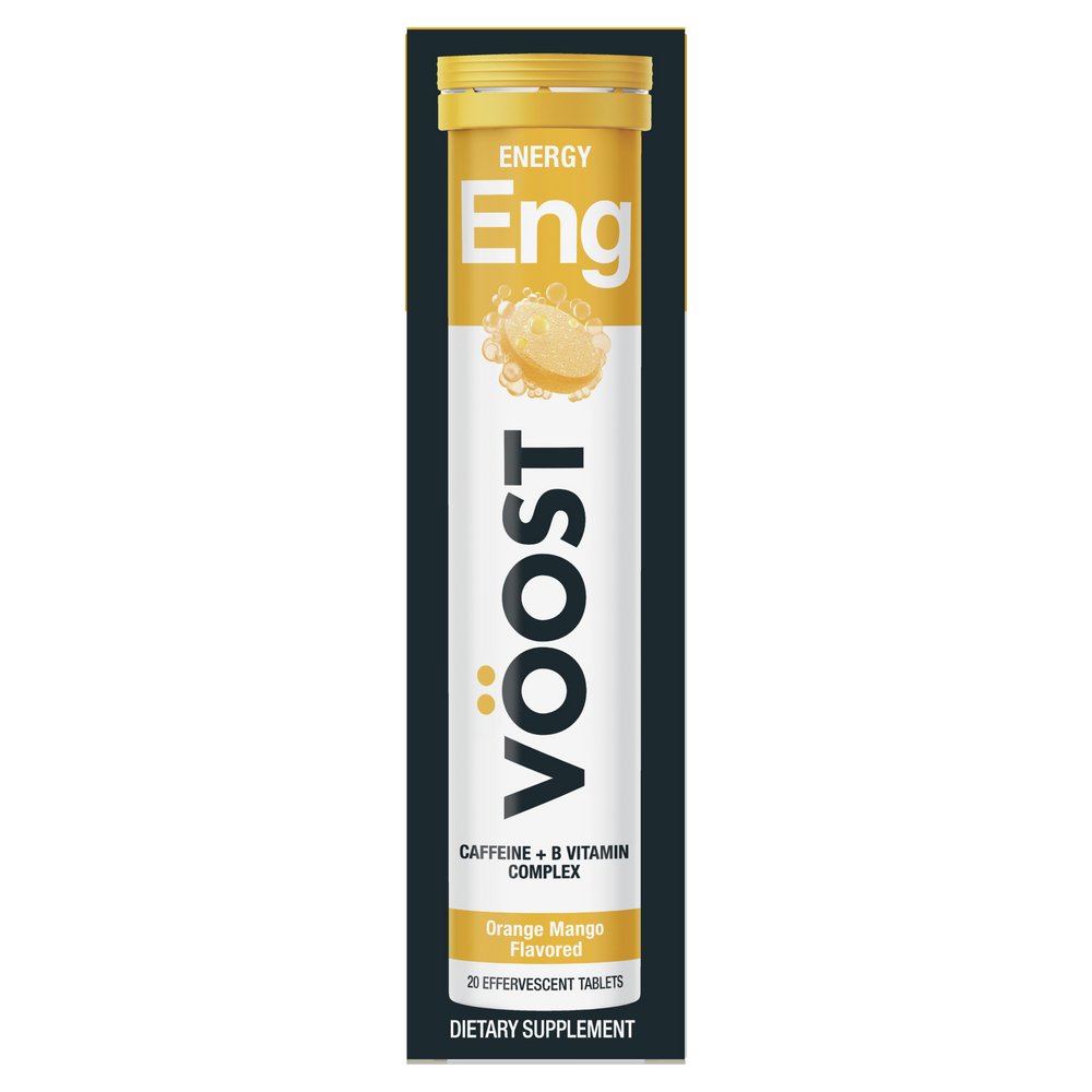 Voost Energy Orange Mango Effervescent Tablets - Shop Sports & energy ...