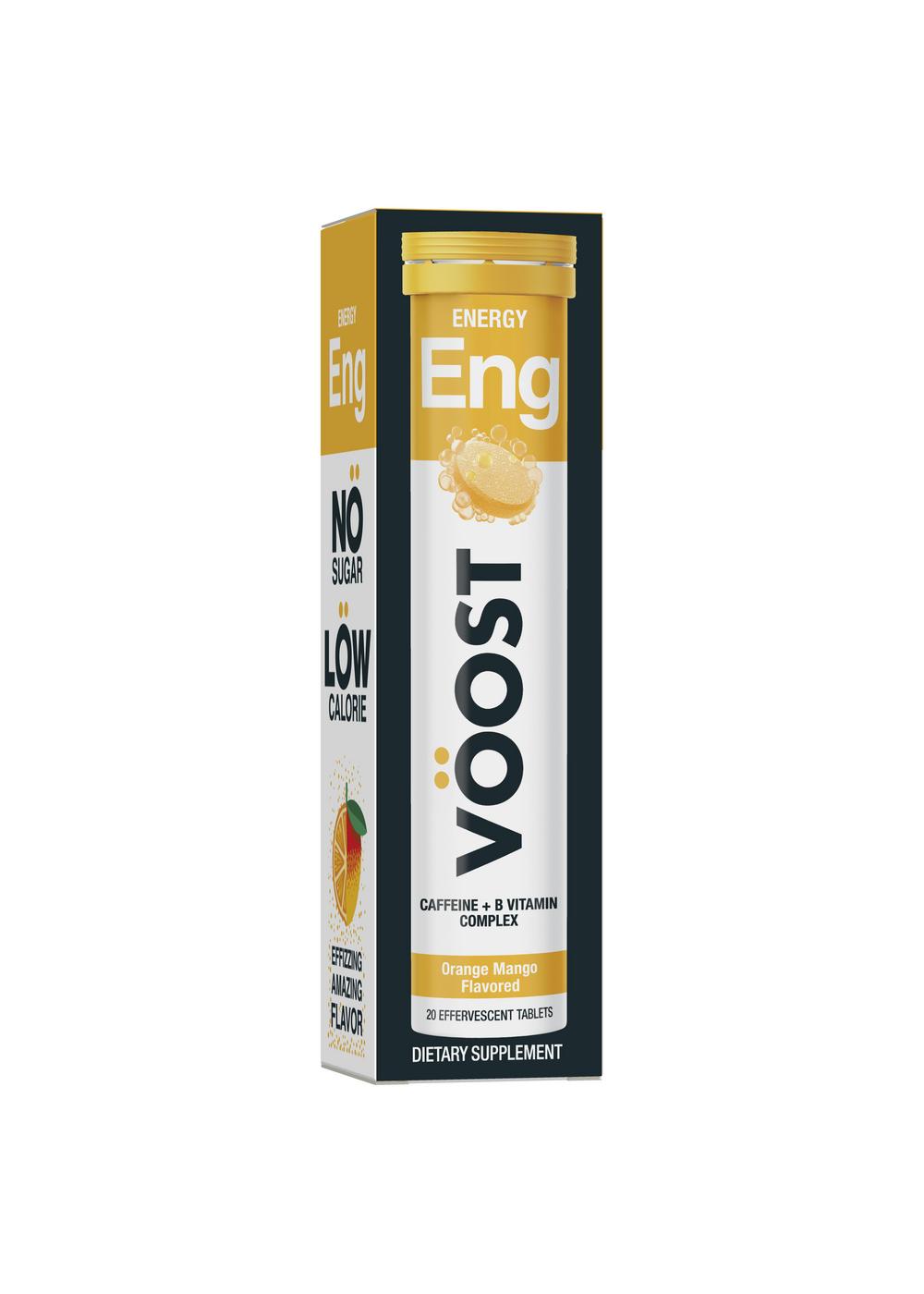 Voost Energy Orange Mango Effervescent Tablets - Shop Sports & energy ...