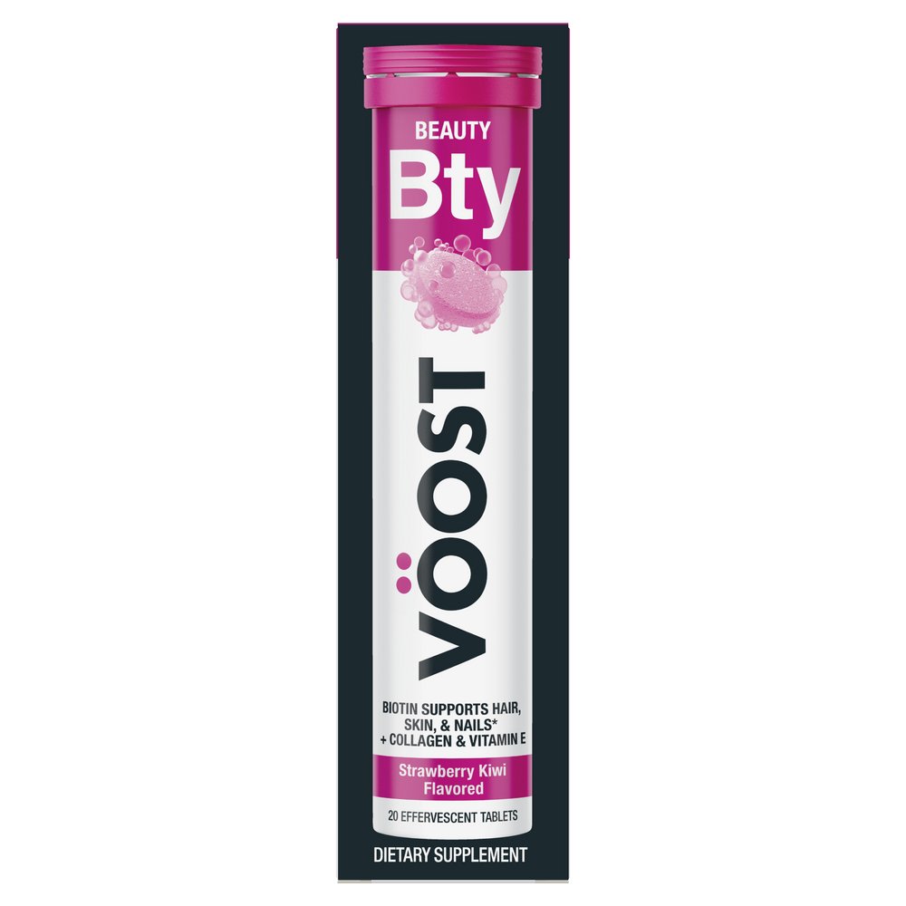 Voost Beauty Strawberry Kiwi Effervescent Tablets - Shop Diet & fitness ...