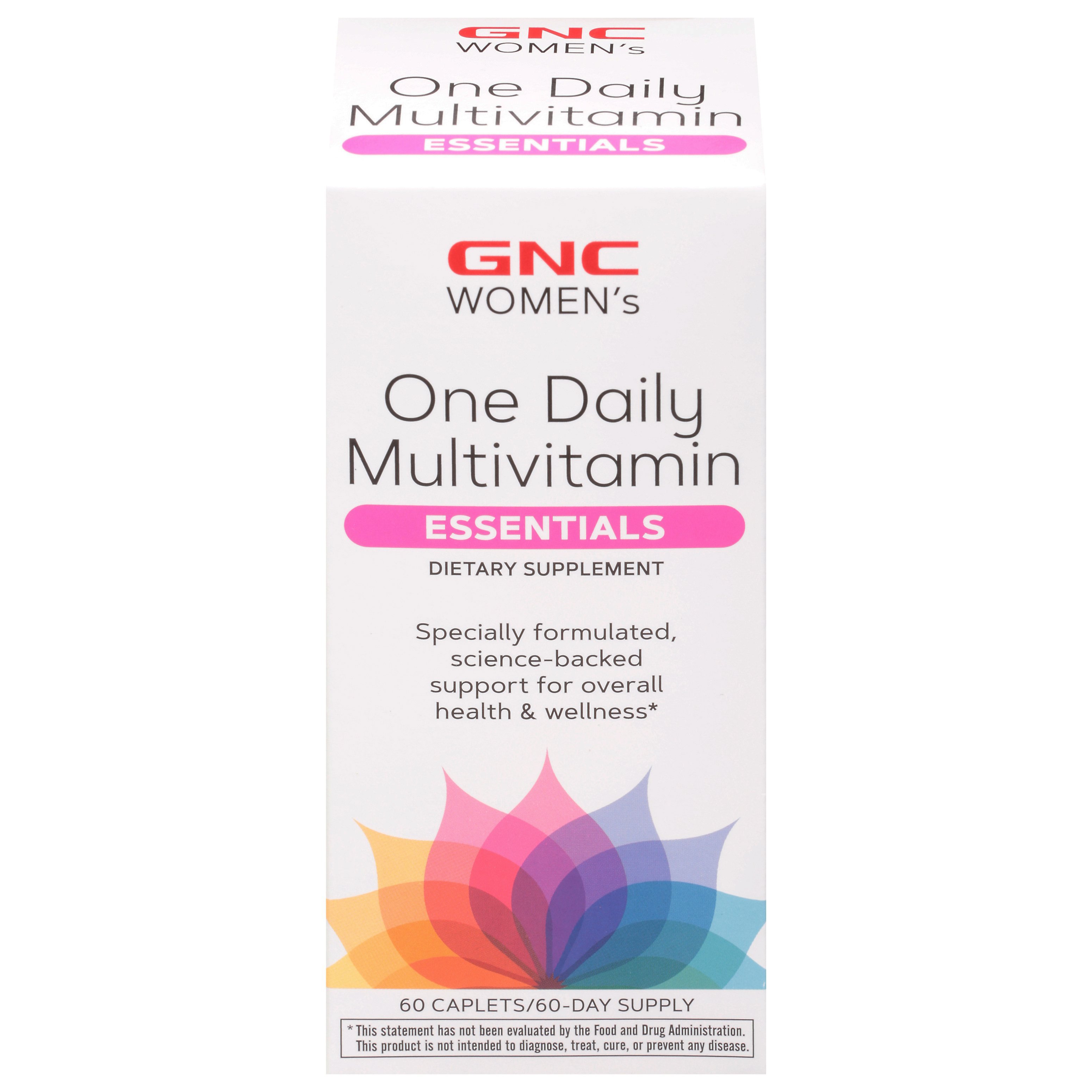 GNC Women's One Daily Multivitamin Essentials Caplets - Shop Multivitamins at H-E-B