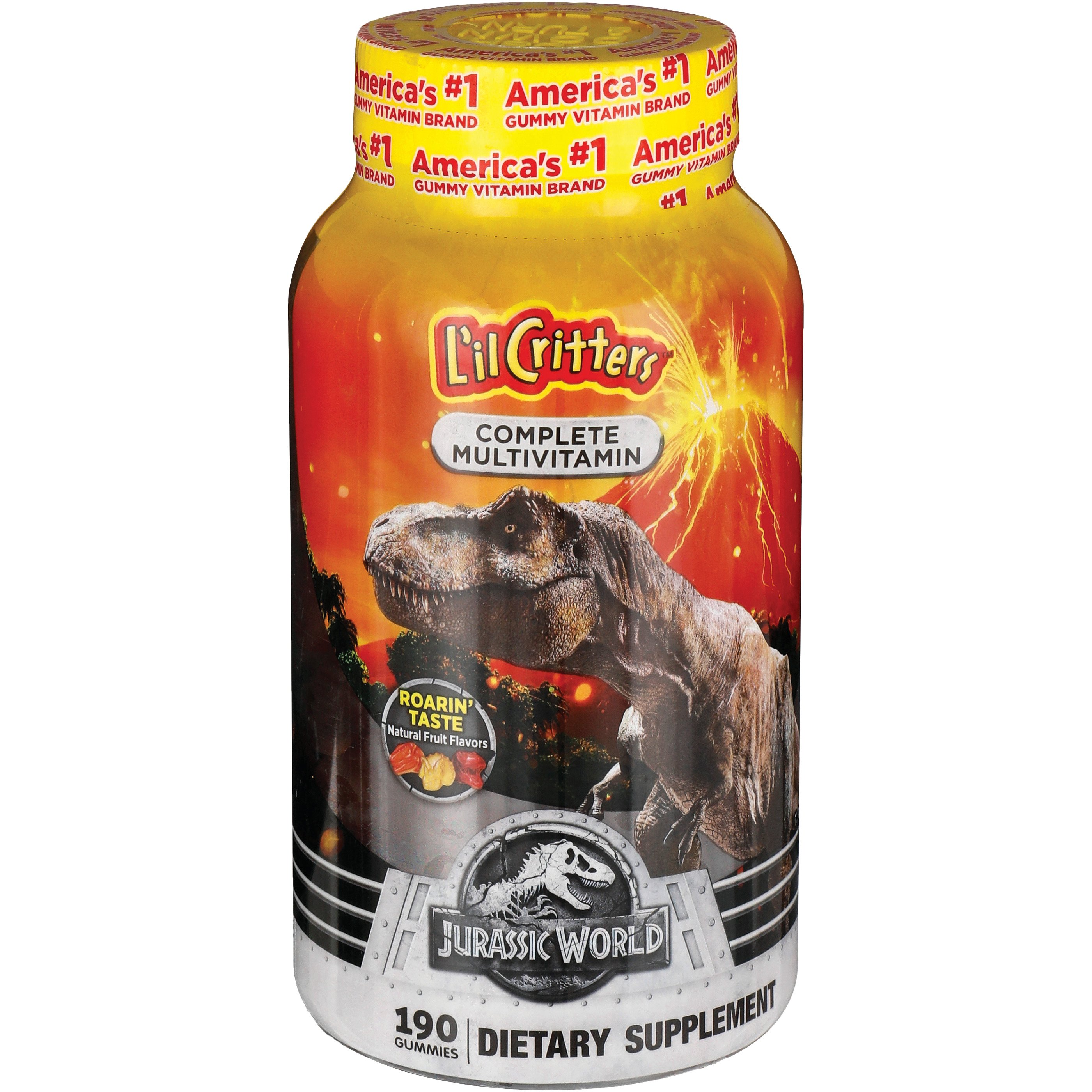 L'il Critters Jurassic World Complete Multivitamin Gummies - Shop ...