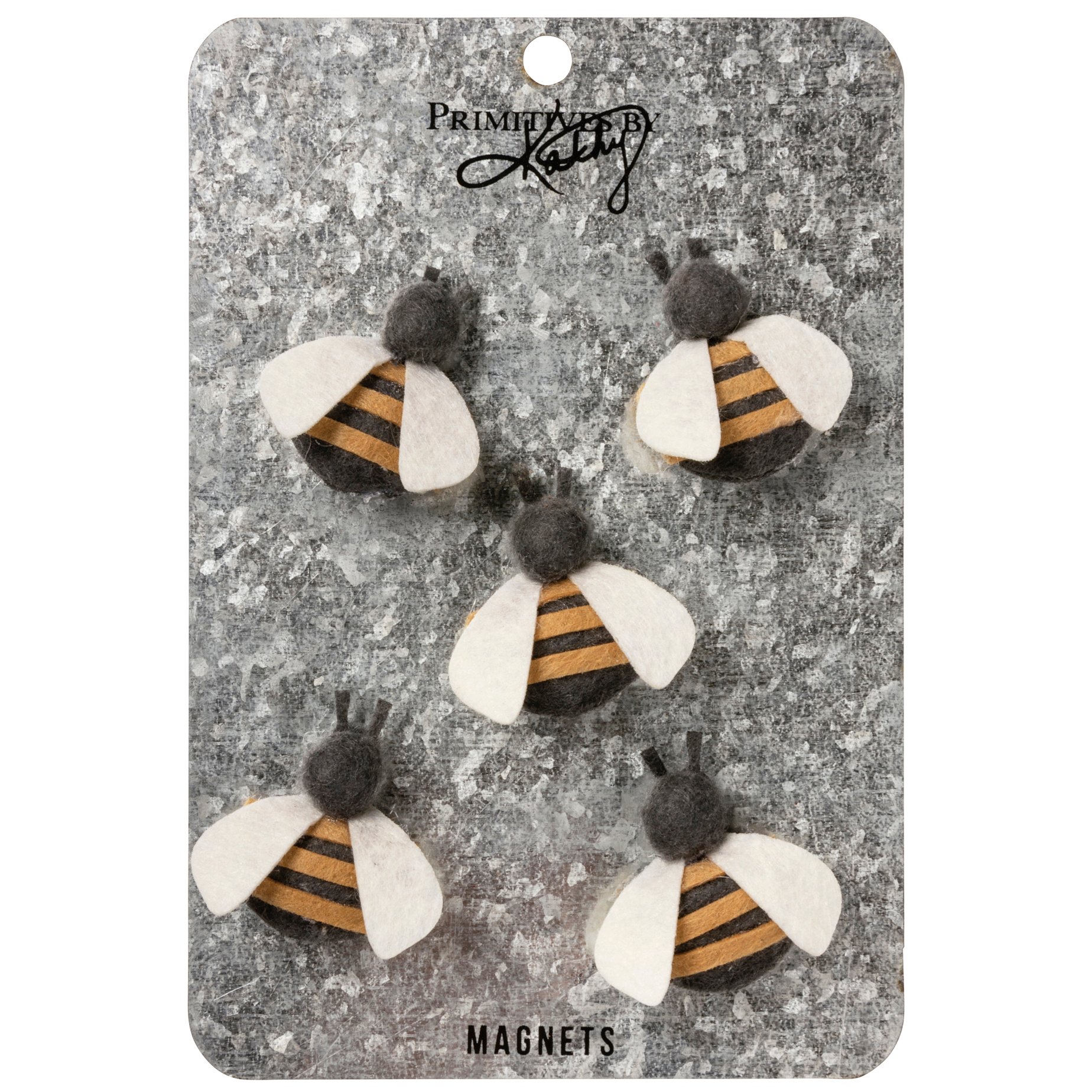 Primitives by Kathy Felt Magnet Set – 3D Bees - Shop Tools & equipment ...