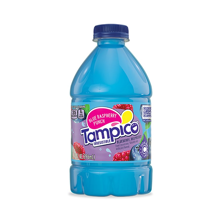 Tampico Irresistible Blue Raspberry Punch - Shop Juice at H-E-B