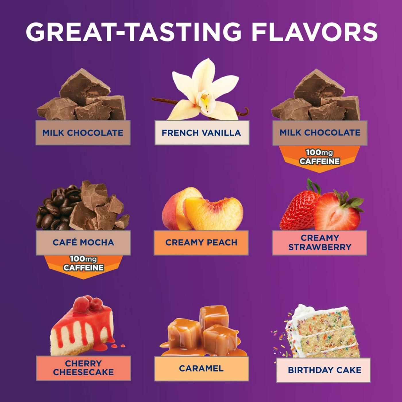 Ensure Max Protein Nutrition Shake - Creamy Peach, 4 pk - Shop Diet ...