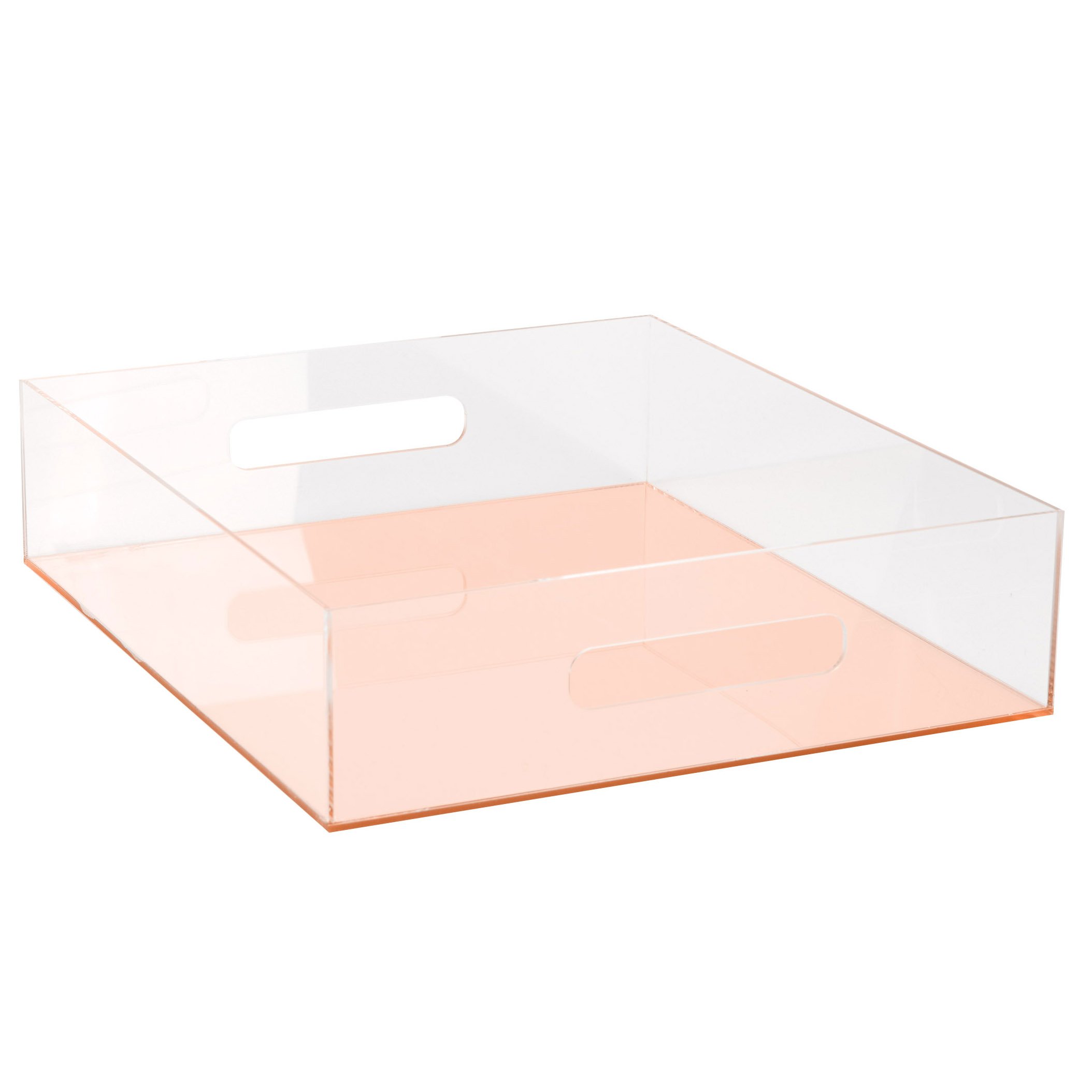 C.R. Gibson Acrylic Desktop Tray - Rose Gold - Shop Desktop organizers ...