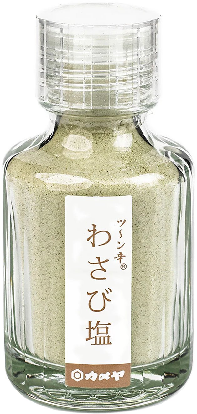 Kameya Wasabi Salt, 1.6 oz | Central Market - Really Into Food