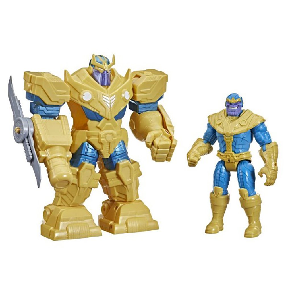 Hasbro Marvel Avengers Mech Strike Thanos Infinity Mech Suit Action ...