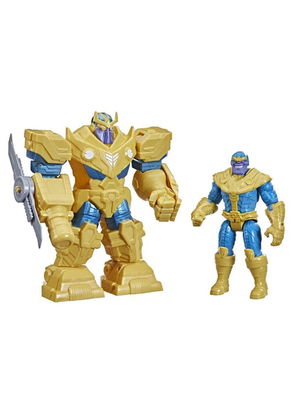 Hasbro Marvel Avengers Mech Strike Thanos Infinity Mech Suit Action ...