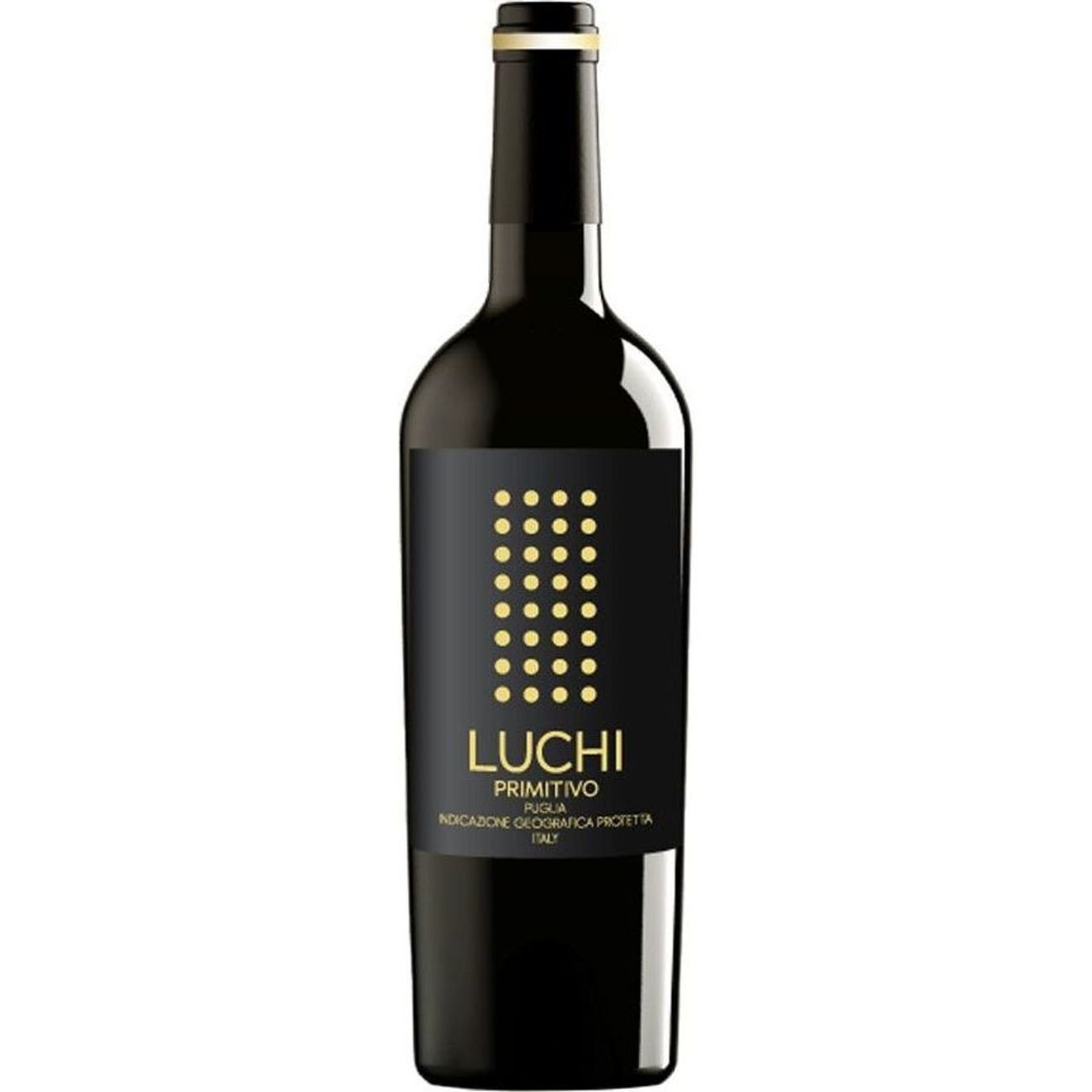 Luchi Primitivo Italy Red Wine - Shop Wine at H-E-B