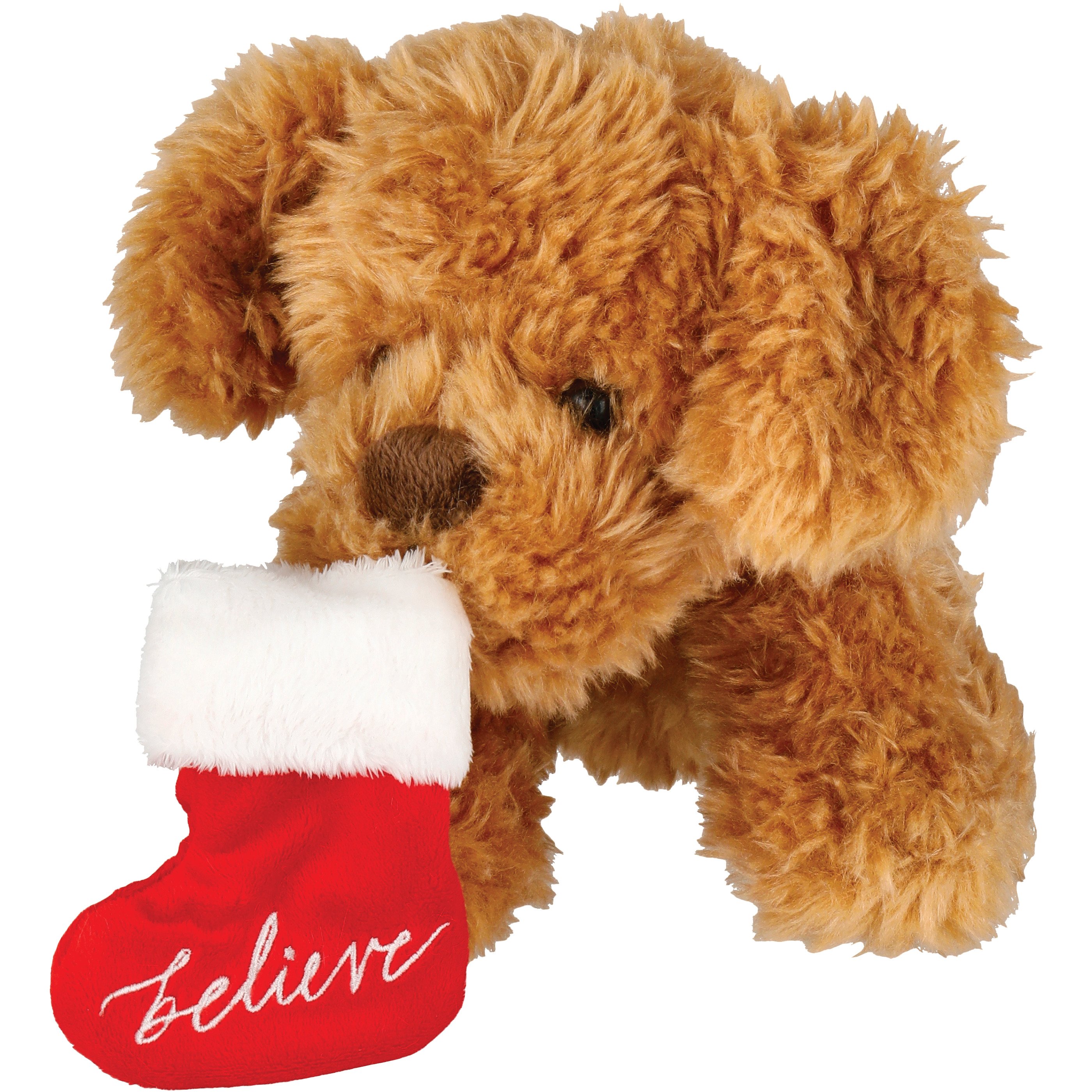 Destination Holiday Hound Golden Doodle Plush - Shop Plush toys at H-E-B