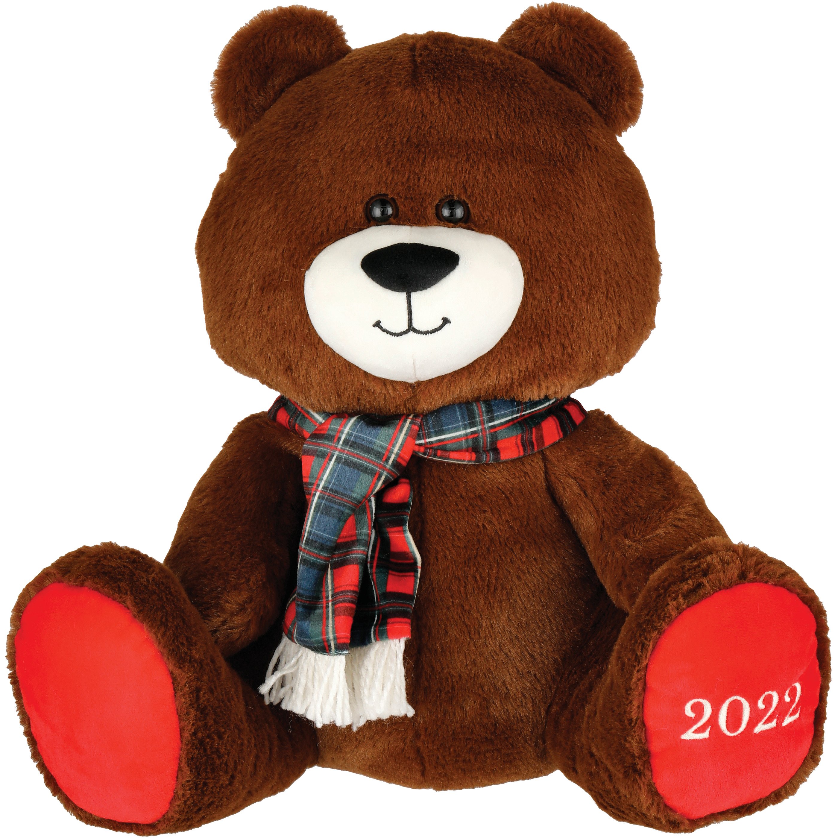 Destination Holiday Bode Bear Brown - Shop Plush toys at H-E-B