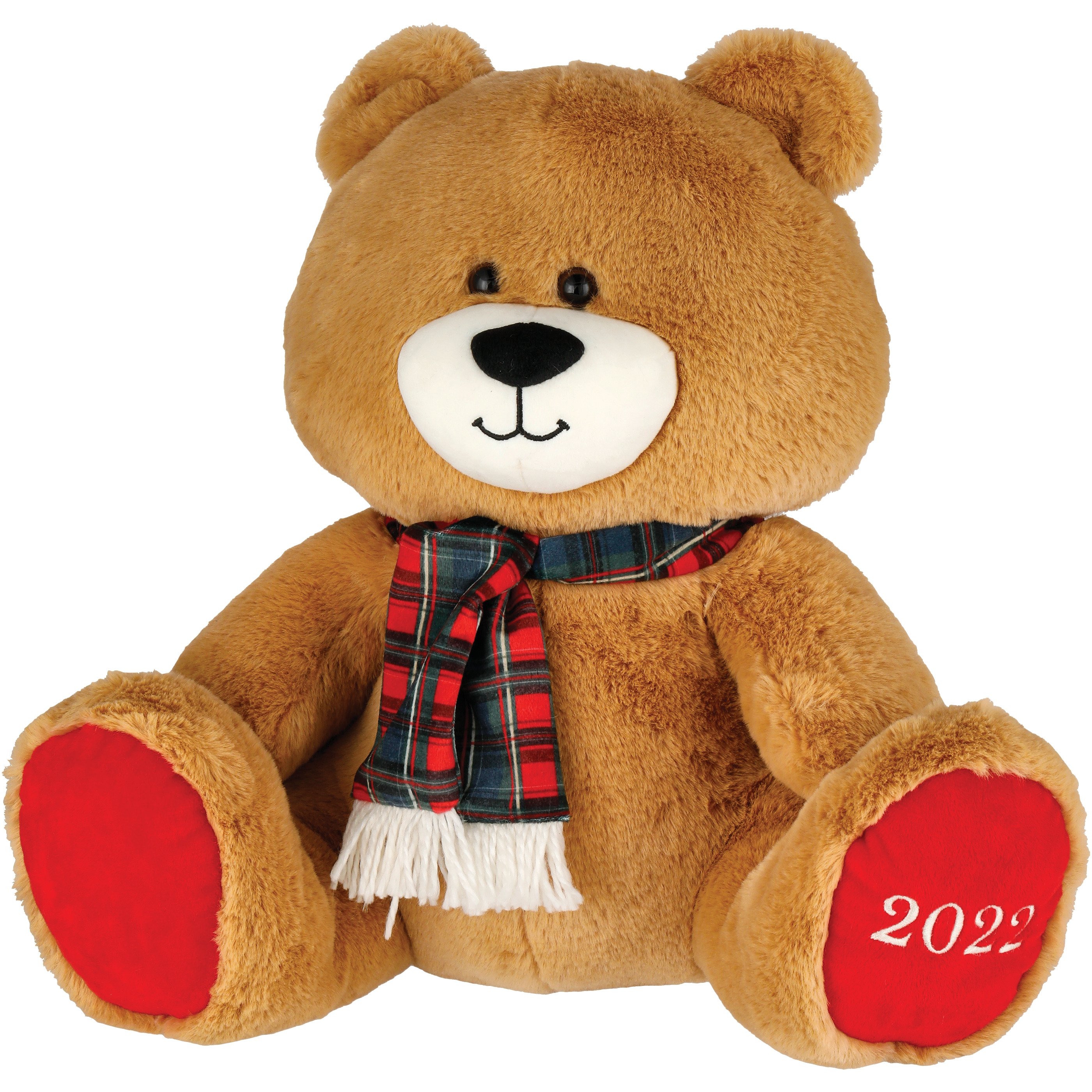 Destination Holiday Bode Bear Tan - Shop Plush toys at H-E-B