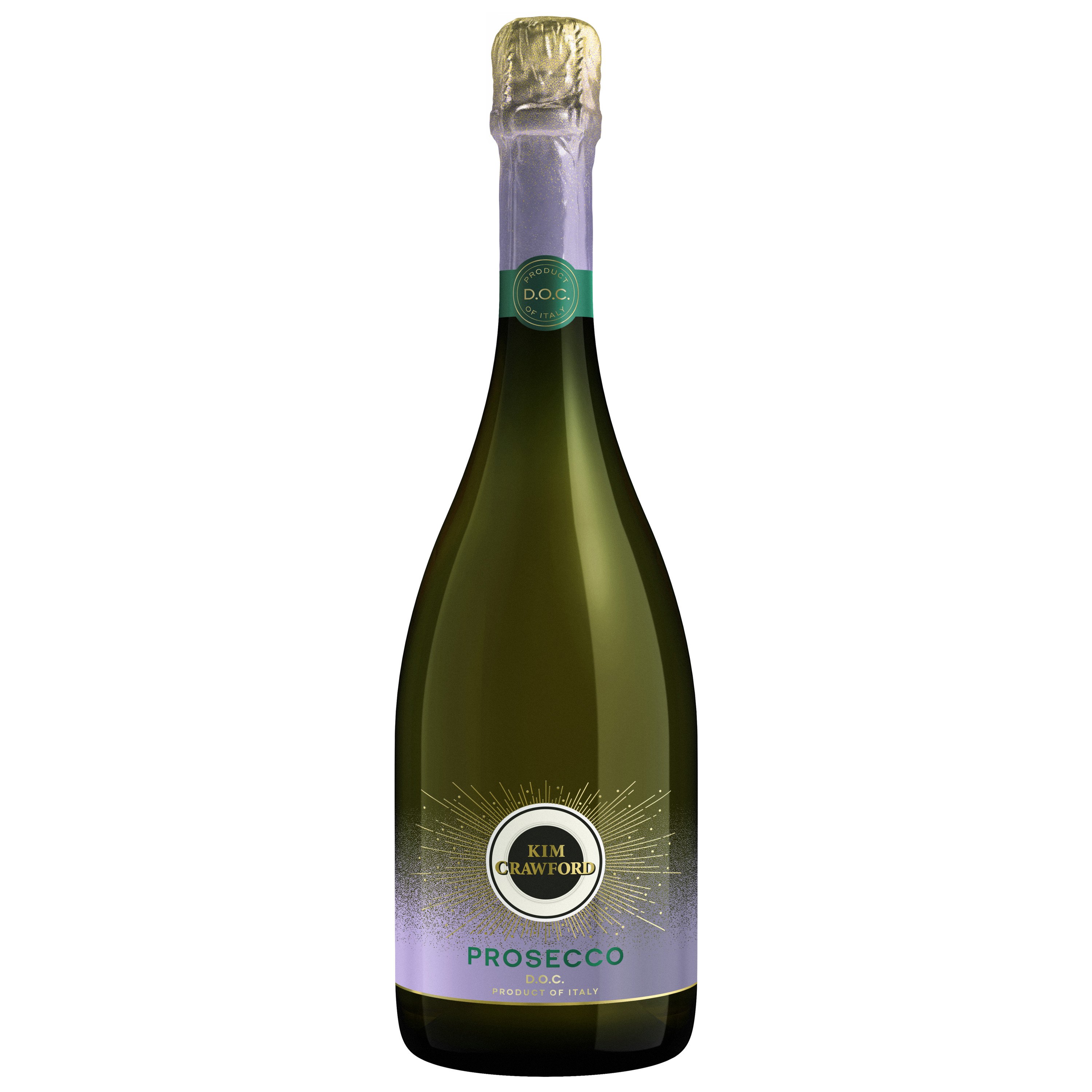 Kim Crawford Core Prosecco DOC Italian White Sparkling Wine - Shop Wine ...