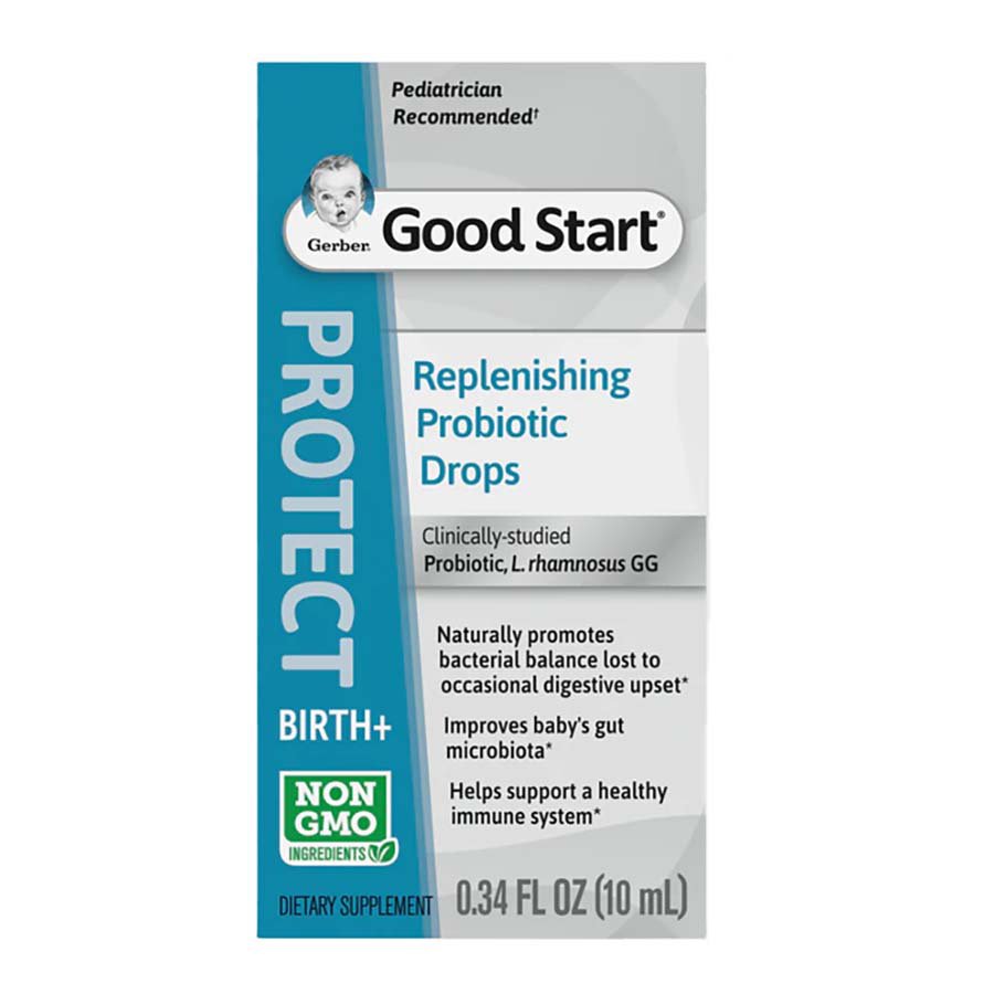 Gerber Good Start Protect Replenishing Probiotic Drops - Shop Medical ...