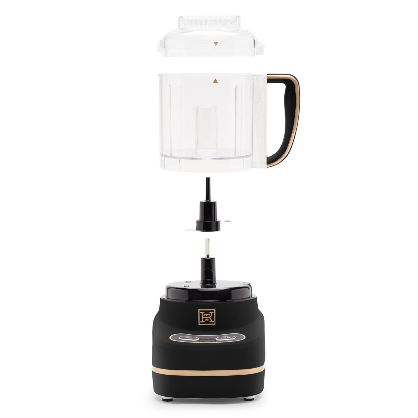 Kitchen & Table by H-E-B Electric Chopper - Classic Black - Shop ...