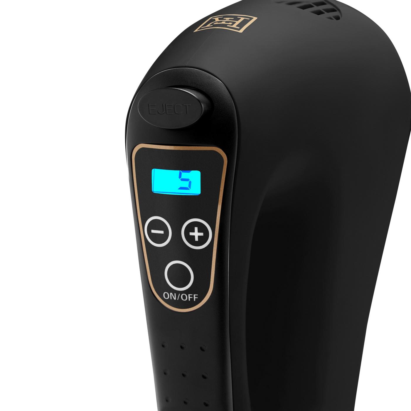 Kitchen & Table by H-E-B 10-Speed Digital Hand Mixer – Classic Black ...