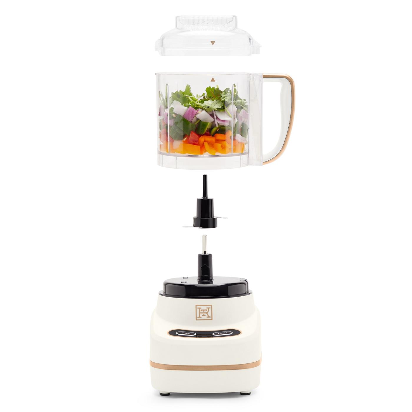 Kitchen & Table by H-E-B Electric Chopper - Cloud White - Shop Blenders ...