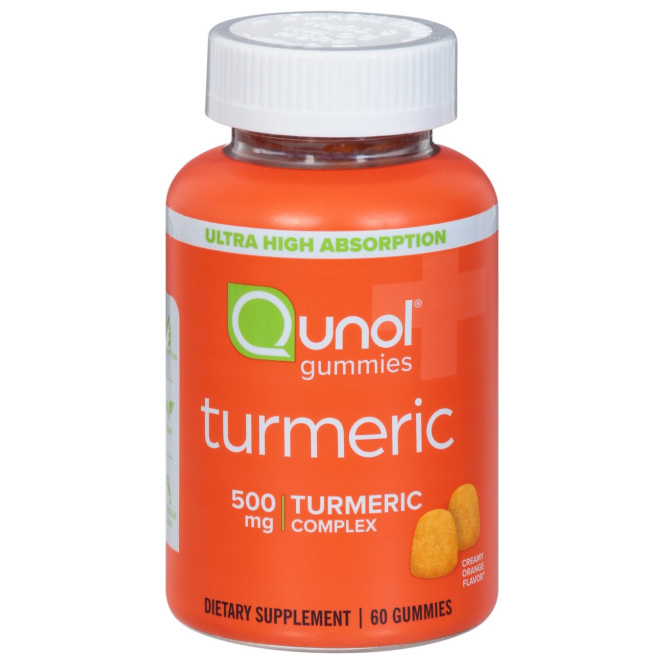 Qunol Turmeric Gummies - 500 mg - Shop Herbs & homeopathy at H-E-B