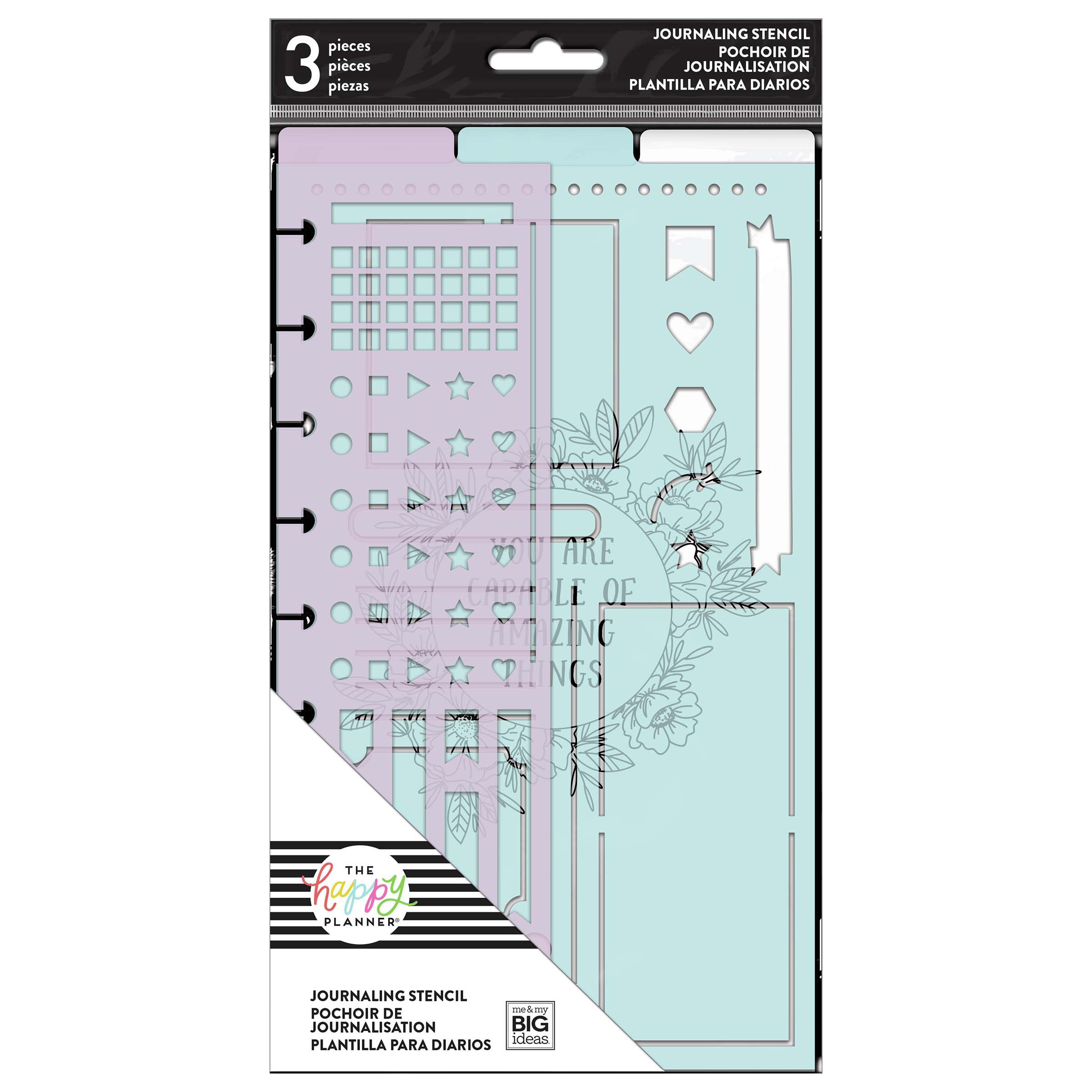The Happy Planner Journaling Stencils - Shop Planners & calendars at H-E-B