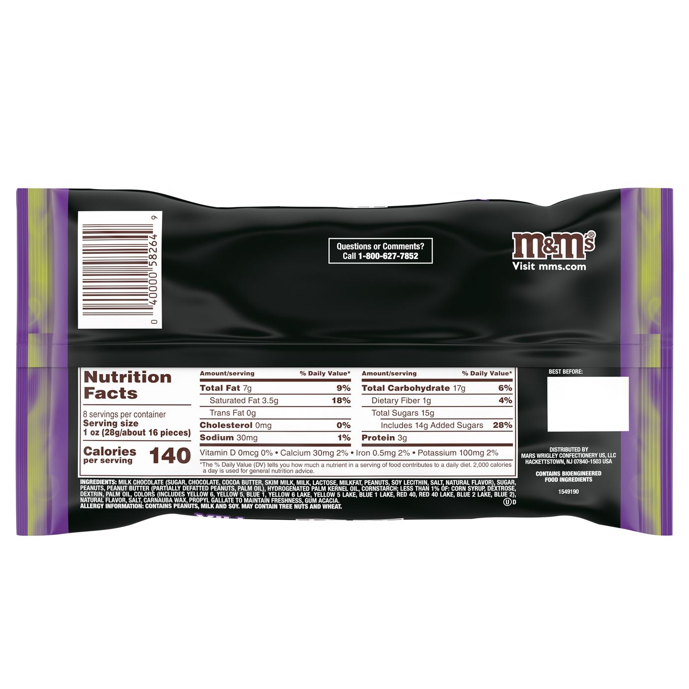 M&M'S Mad Scientist Mix Chocolate Halloween Candy - Shop Candy at H-E-B