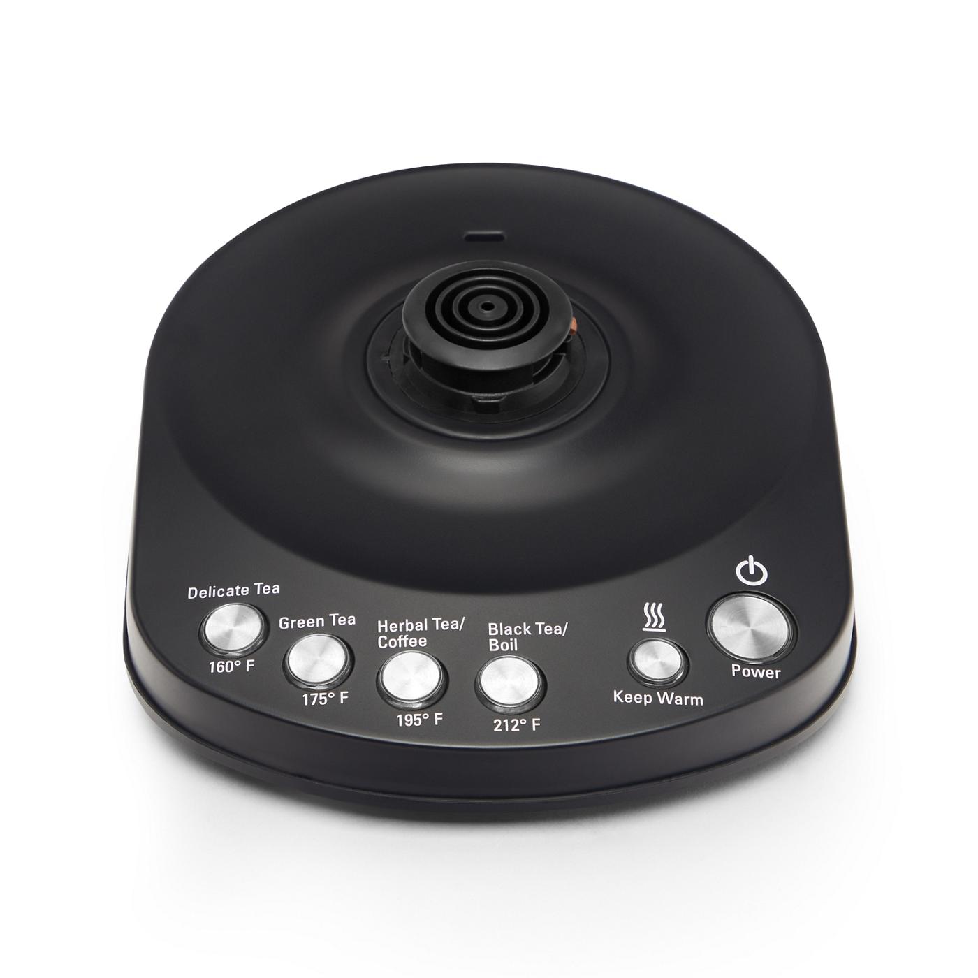 Kitchen & Table by H-E-B 2 in 1 Steeping Kettle - Classic Black - Shop ...