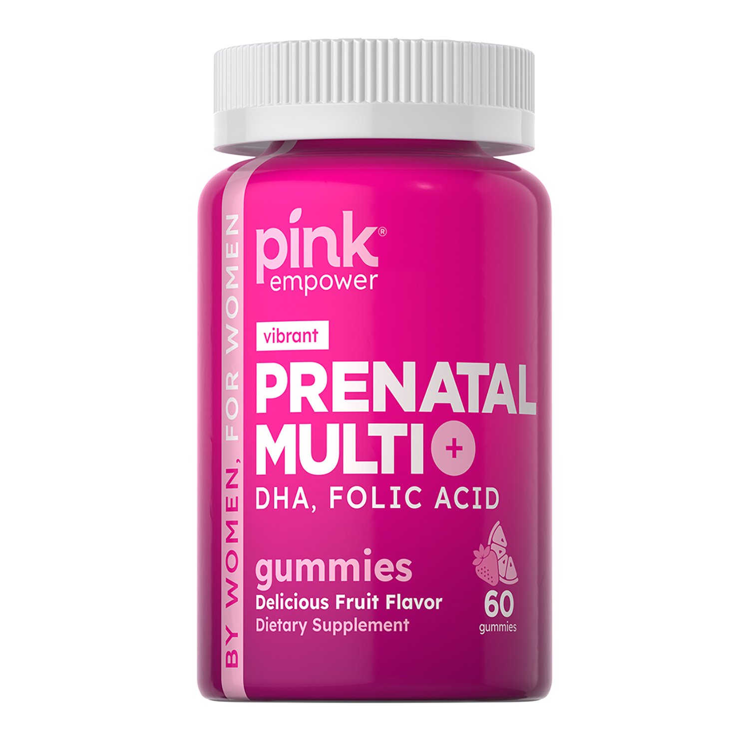 Pink Vibrant Prenatal Multi+ Gummies - Shop Multivitamins at H-E-B